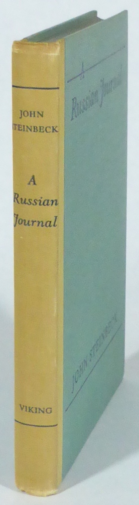 A Russian Journal. With Pictures by Robert Capa. by Steinbeck, John ...