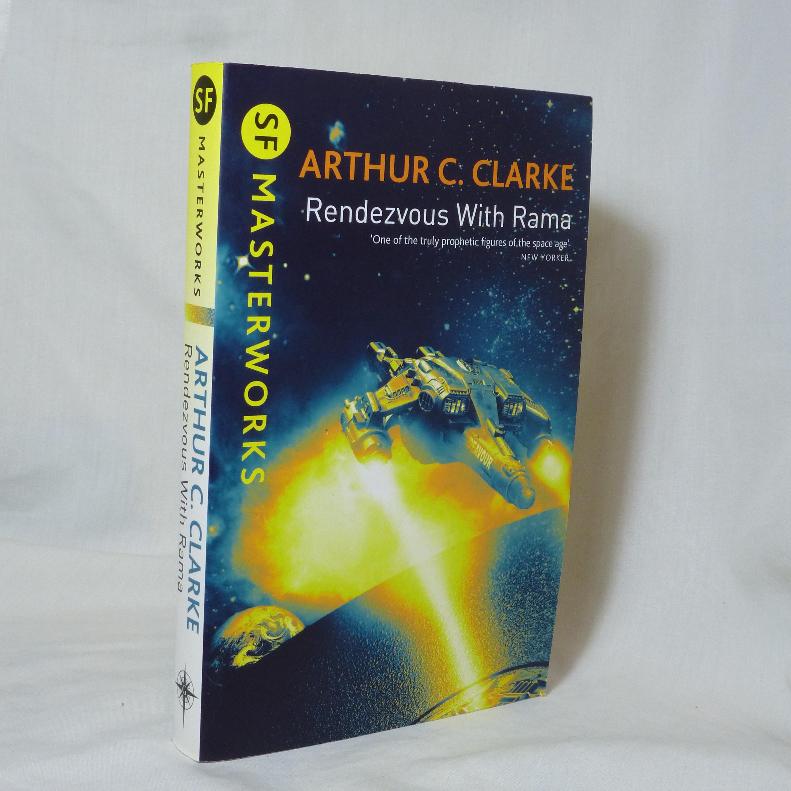 Rendezvous With Rama Paperback