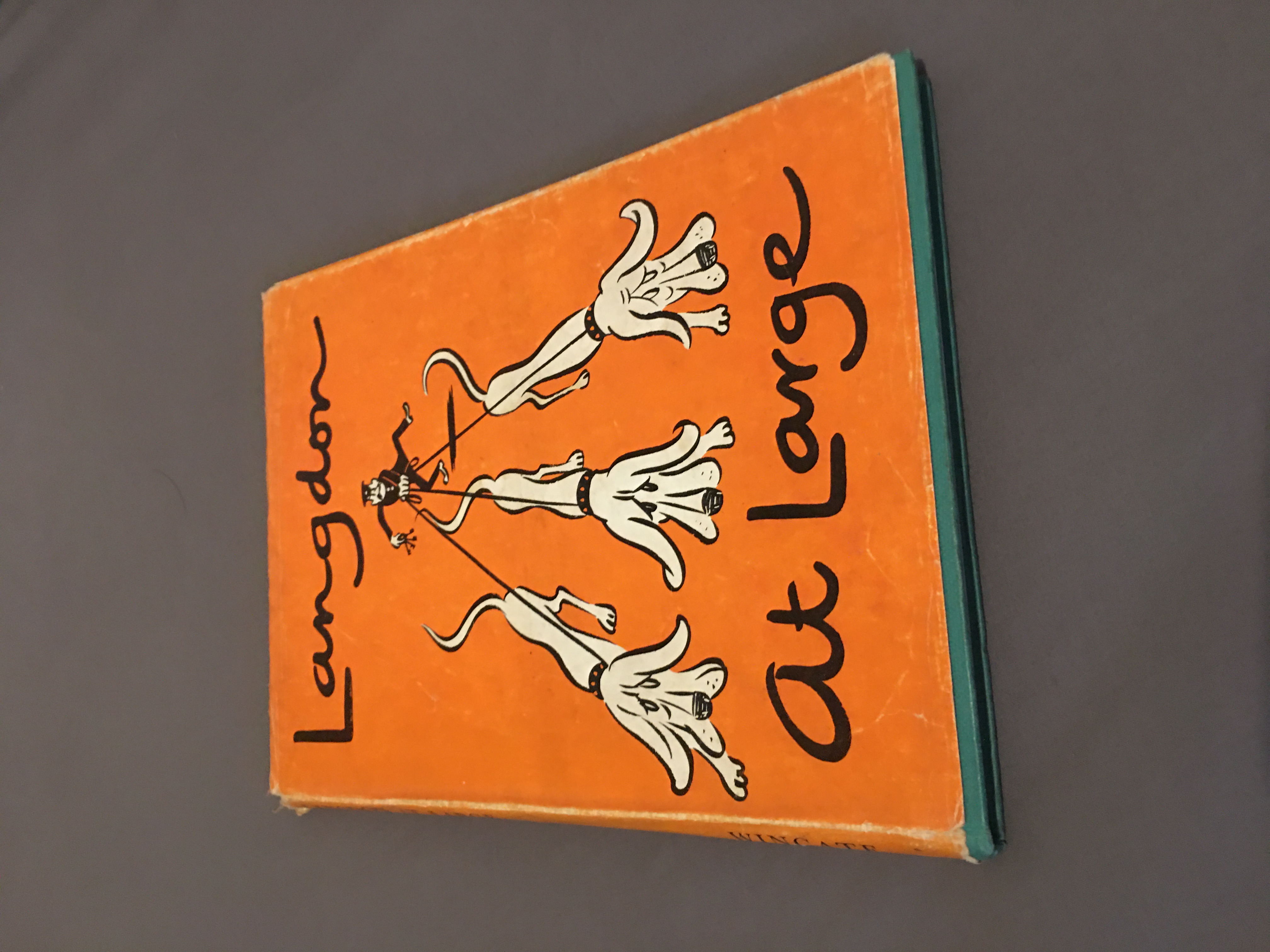 Langdon at Large by David Langdon: Good Plus Hardback (1958) 1st ...