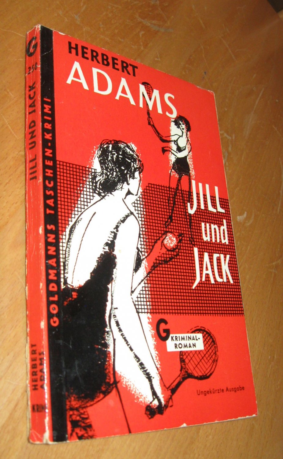 Jill und Jack von Adams Herbert: Zufriedenstellend Taschenbuch (1960) 1 ...