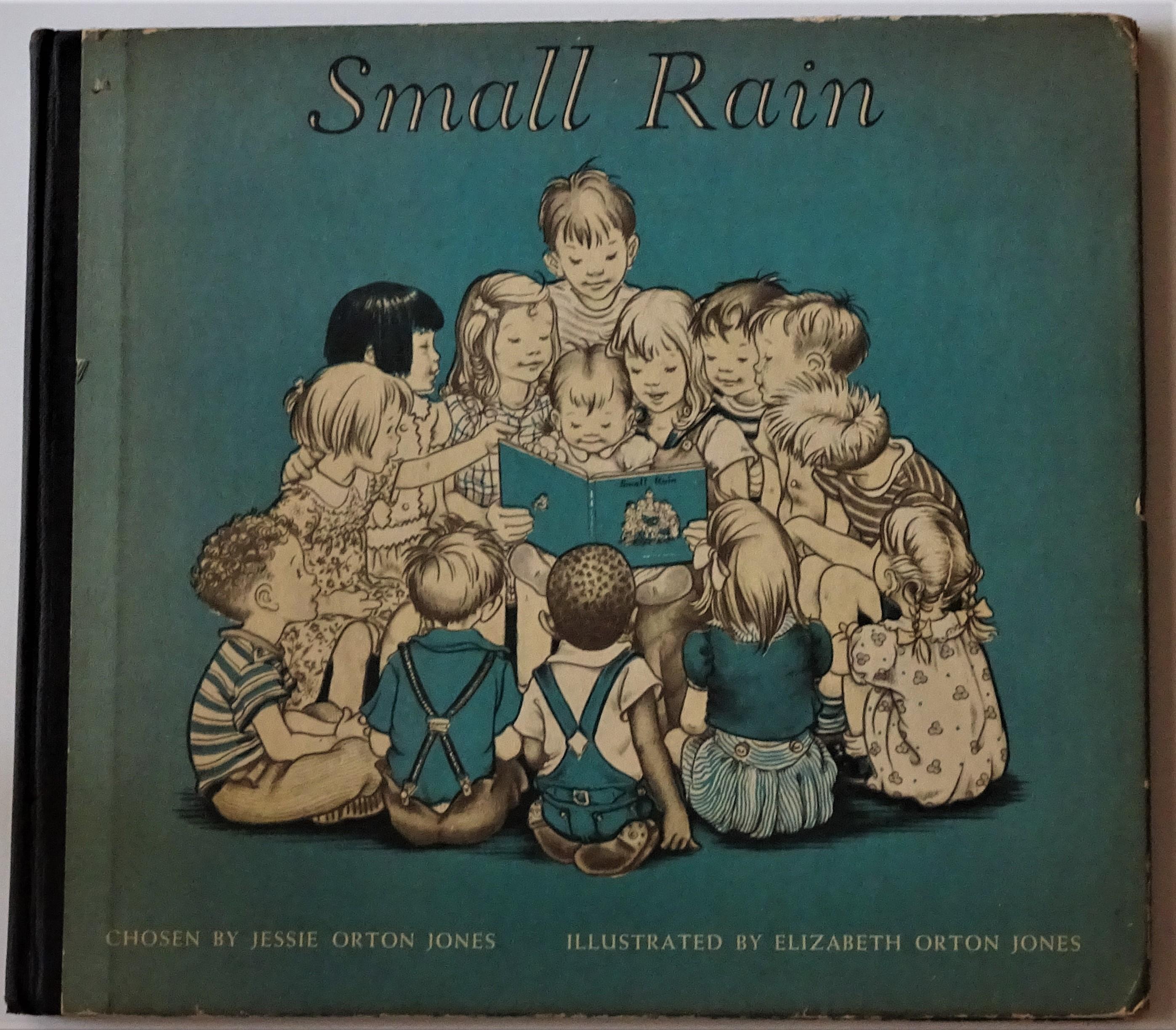 Small Rain Verses from the Bible de Jones, Jessie; Illustrated by ...