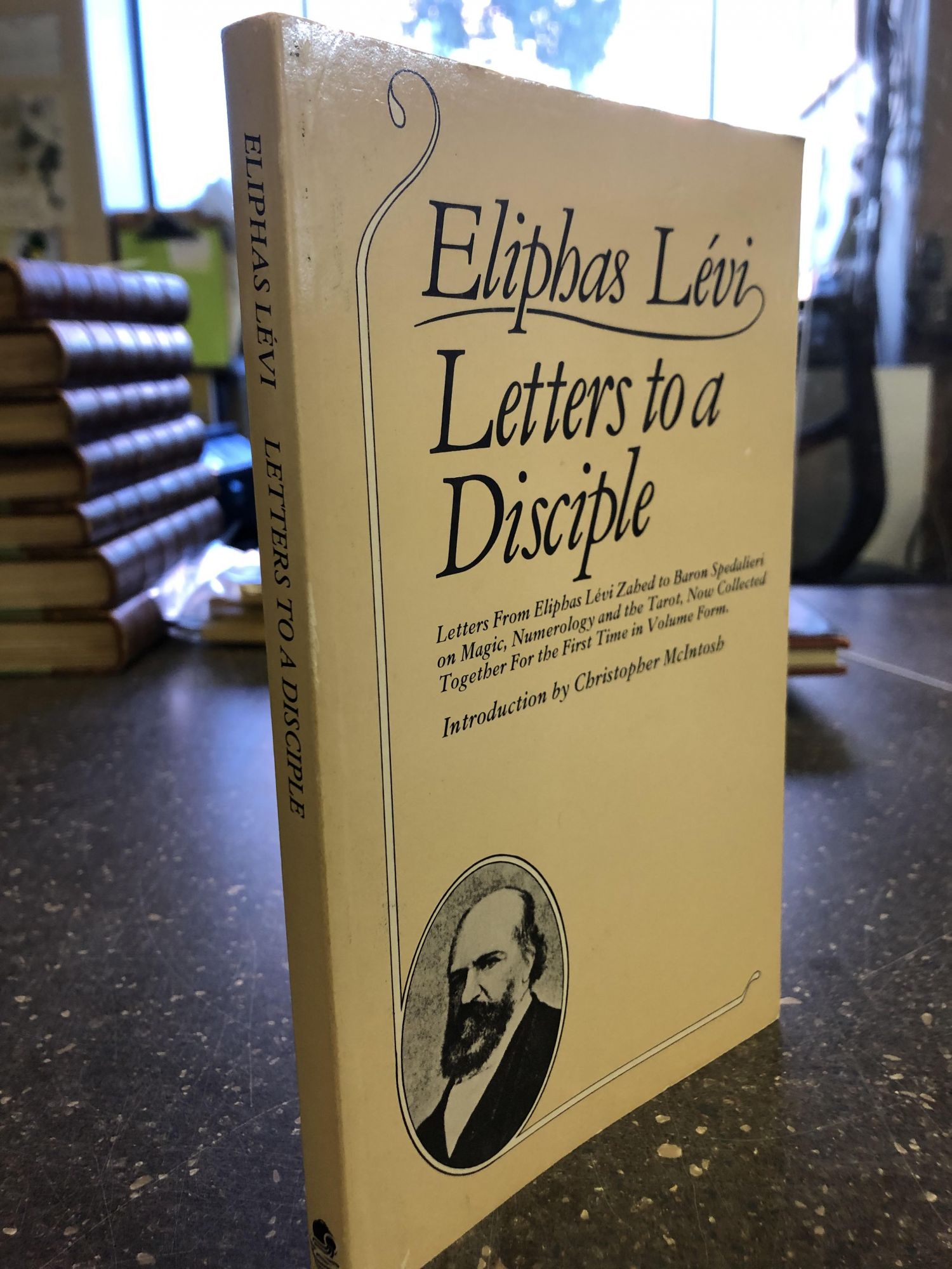 LETTERS TO A DISCIPLE by Levi, Eliphas: Softcover (1980) First Thus ...