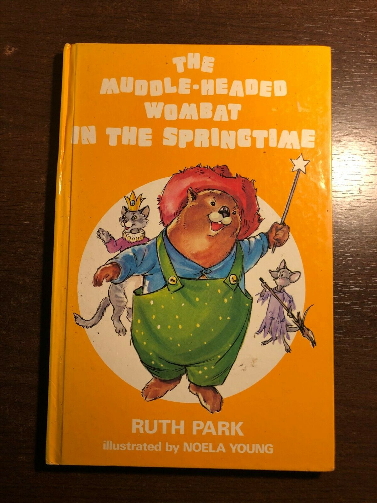 THE MUDDLE-HEADED WOMBAT IN THE SPRINGTIME by RUTH PARK: Good Hardcover ...
