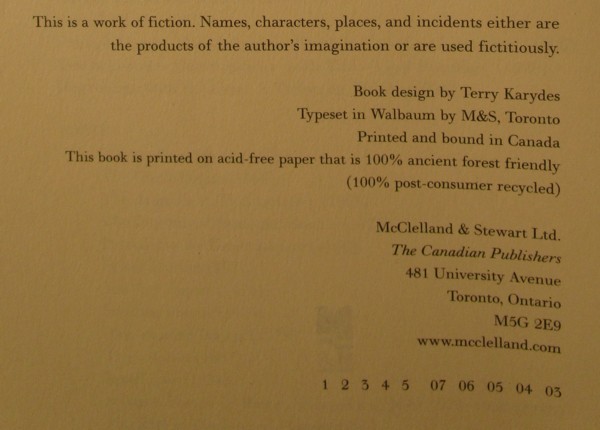 Oryx and Crake (The first book in the MaddAddam Trilogy series) by ...