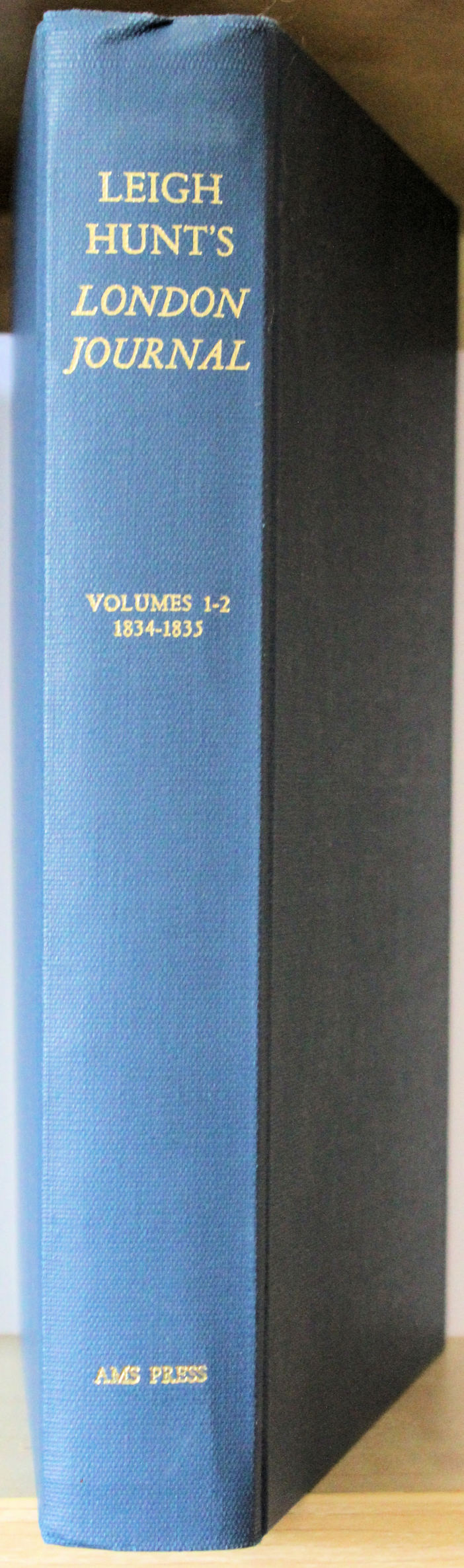 Leigh Hunt's London Journal Volumes 1 & 2 by Leigh Hunt: Fine Hardcover ...