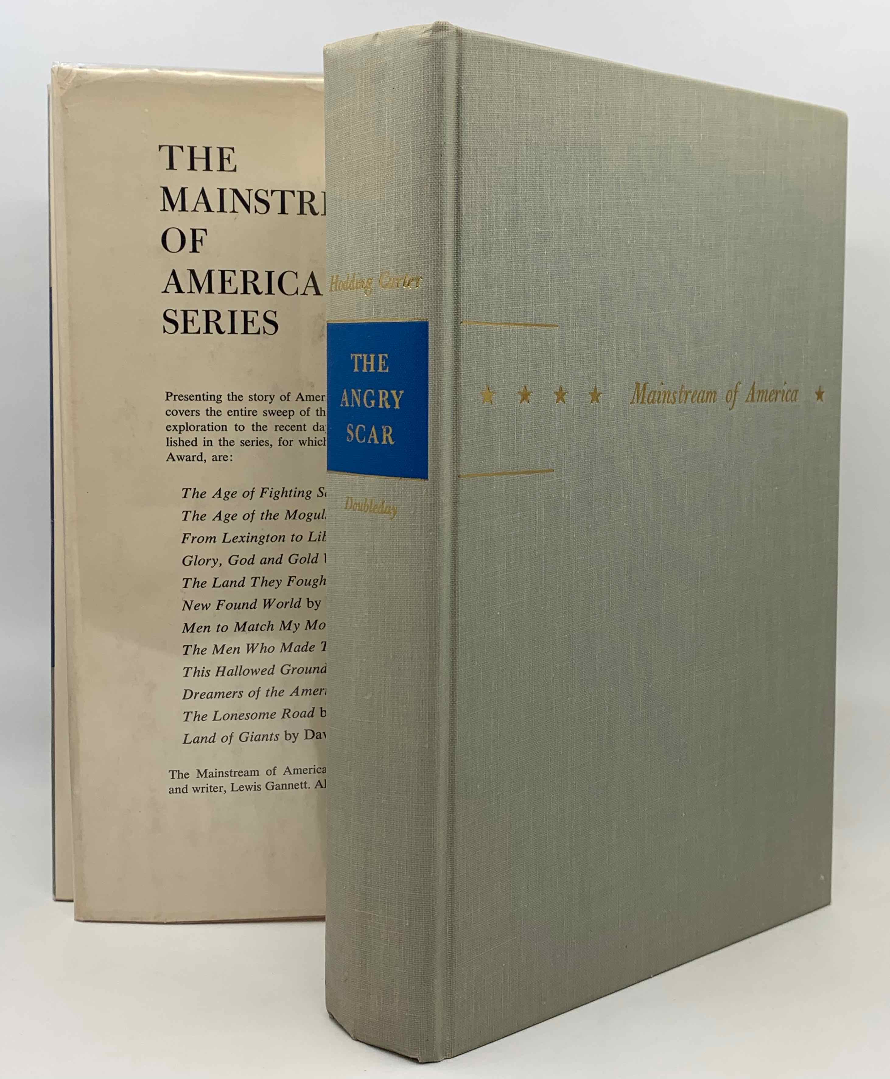 The Angry Scar: The Story of Reconstruction by Hodding Carter: Near ...