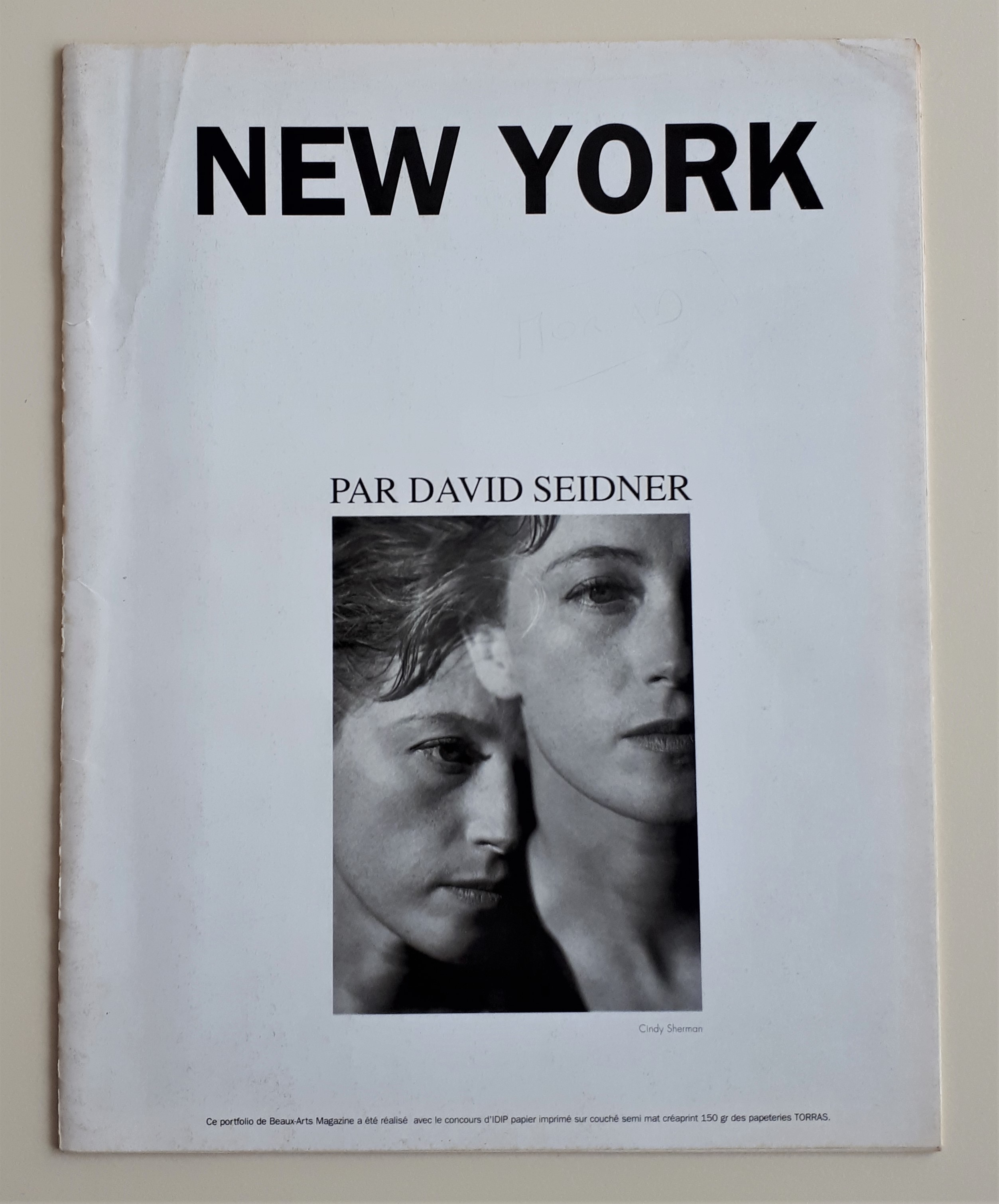 New York par David Seidner by David Seidner: Very Good Soft cover 1st ...
