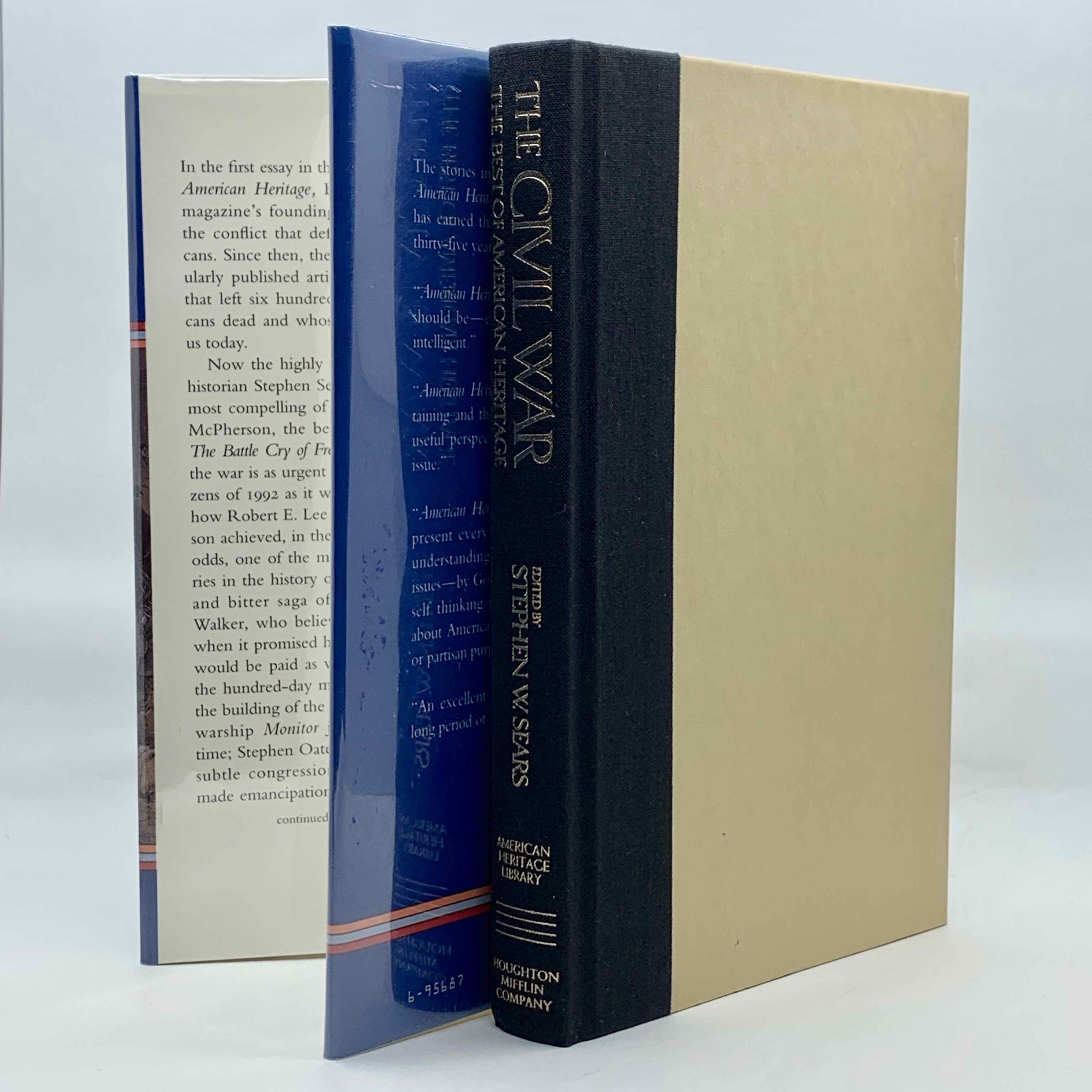 The Civil War: The Best of American Heritage by Stephen Sears (editor ...