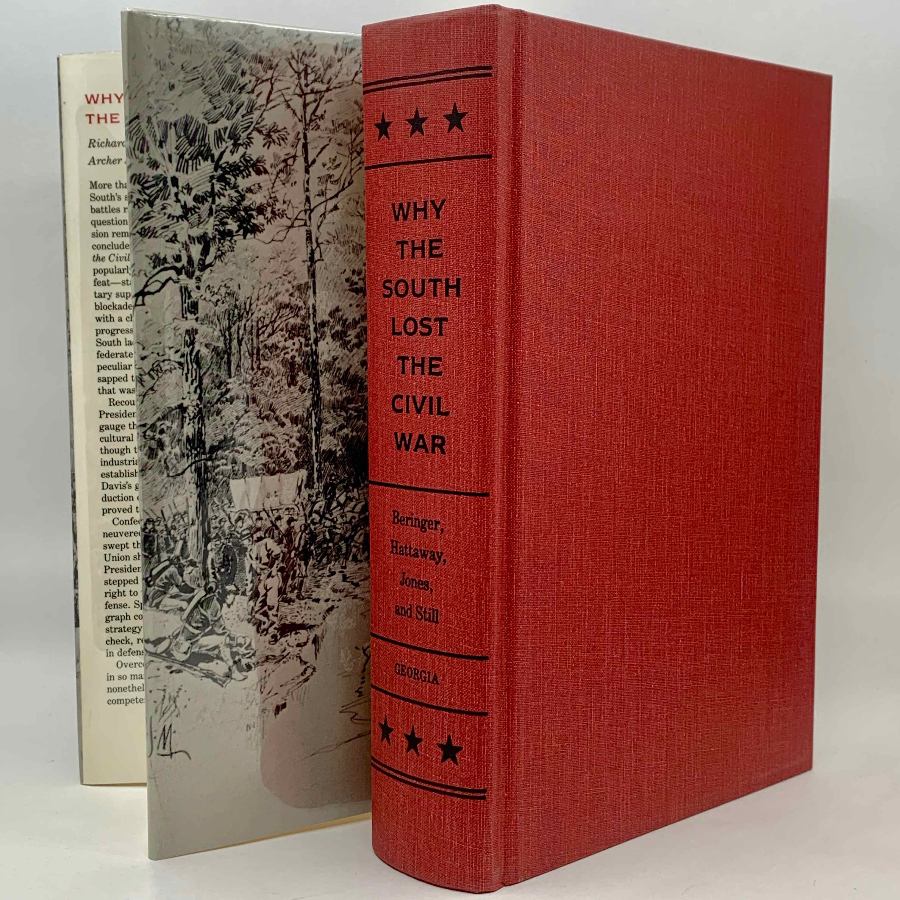 Why The South Lost The Civil War by Richard E. Beringer; William N ...