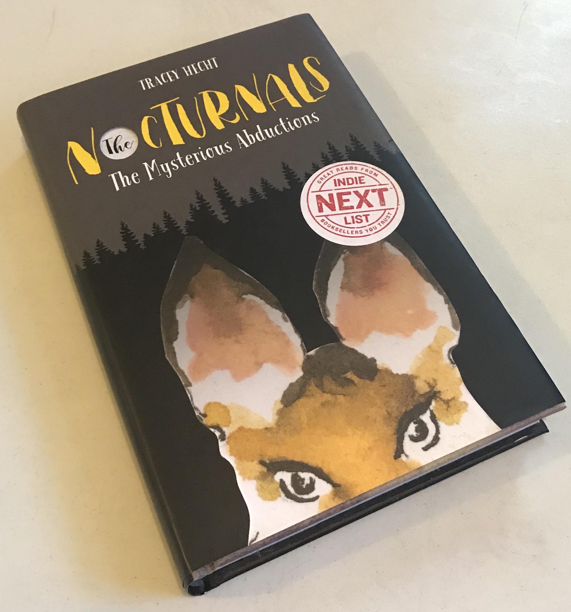 The Nocturnals: The Mysterious Abductions by Hecht, Tracey; Liebman ...