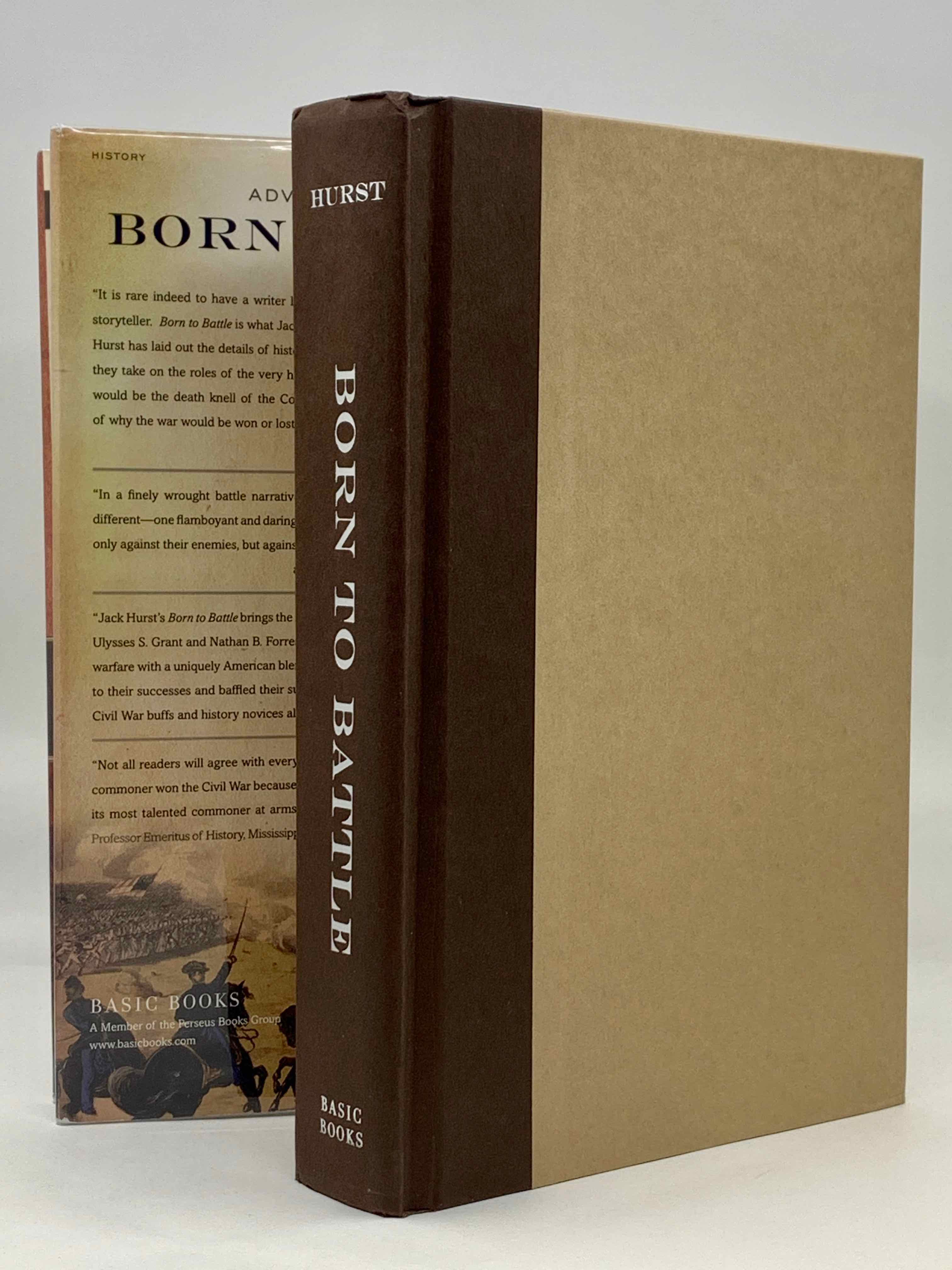 Born To Battle: Grant and Forrest: Shiloh, Vicksburg, and Chattanooga ...