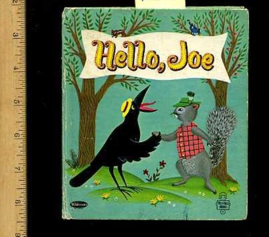 Hello Joe [Pictorial Children's Reader, Learning to Read, Skill ...