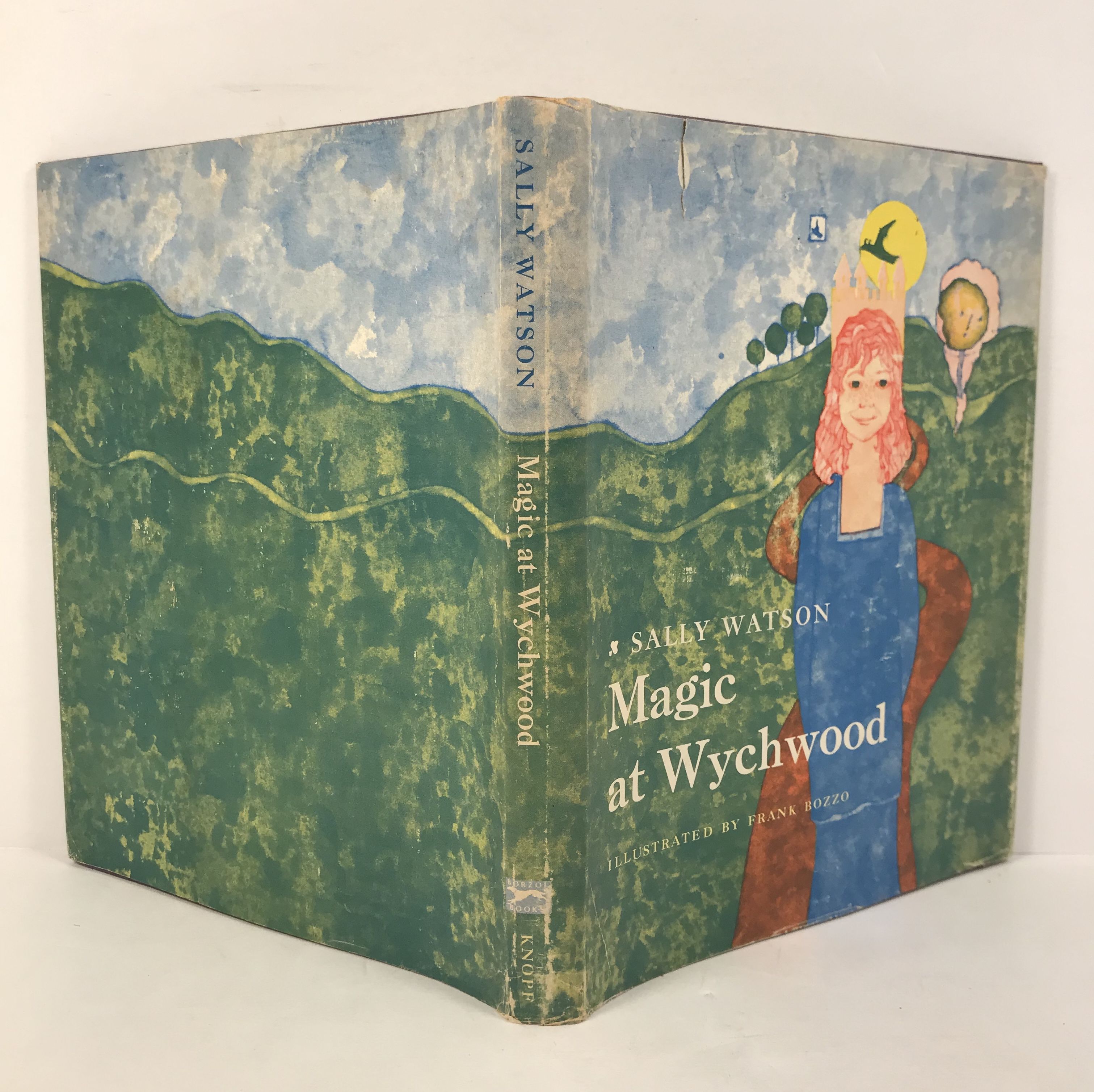 Magic at Wychwood illustrated by Frank Bozzo by Watson, Sally: Very ...