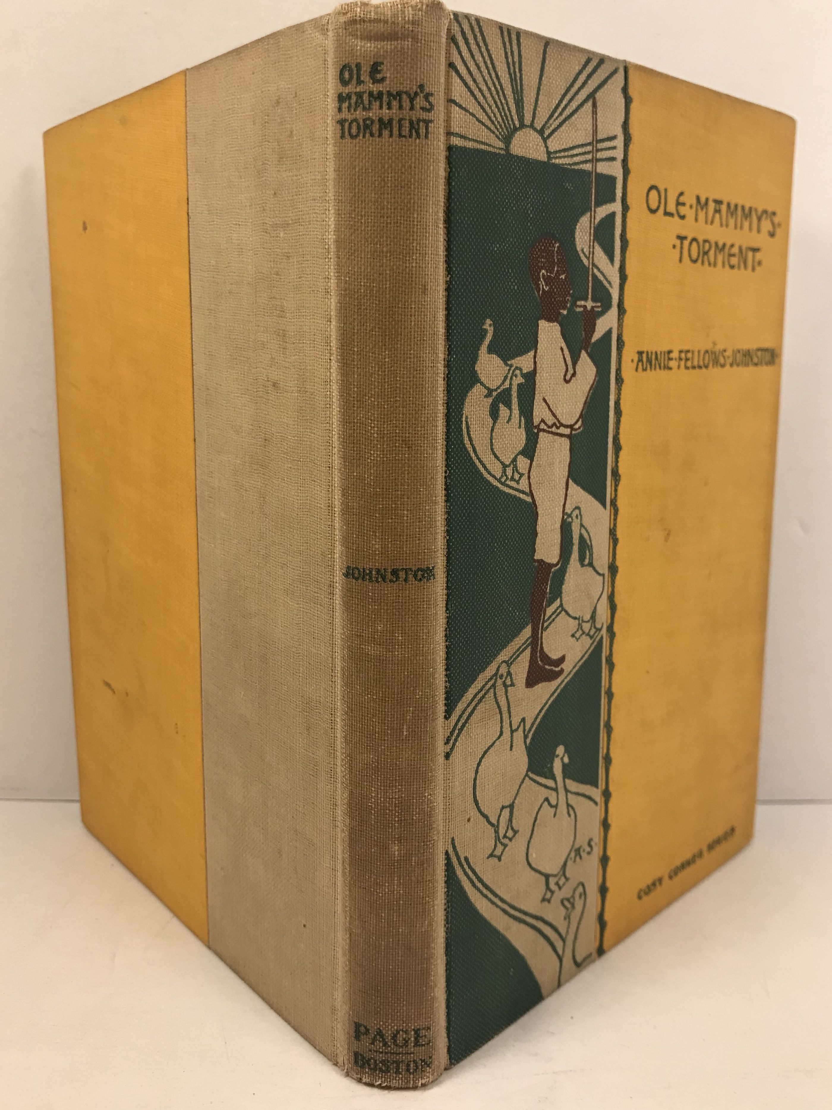 Ole Mammy's Torment by Johnston, Annie Fellows: Very good Hardcover ...