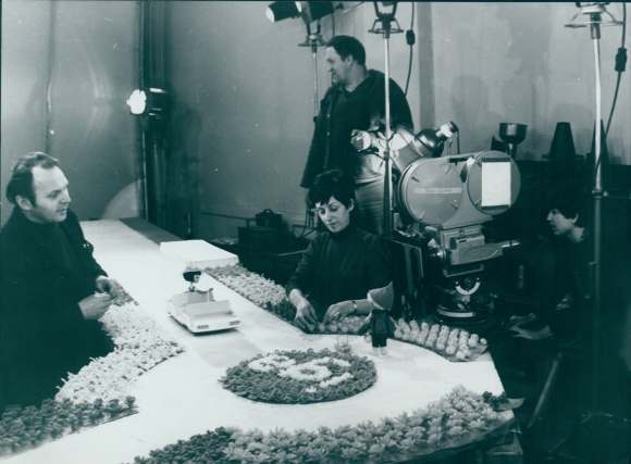 Foto Unser Sandmännchen, Sandmann, DDR Kinderfernsehen, DFF, Erfinder ...