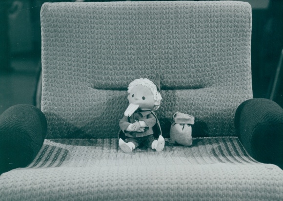 Foto Unser Sandmännchen, Sandmann, DDR Kinderfernsehen, DFF, Sofa ...