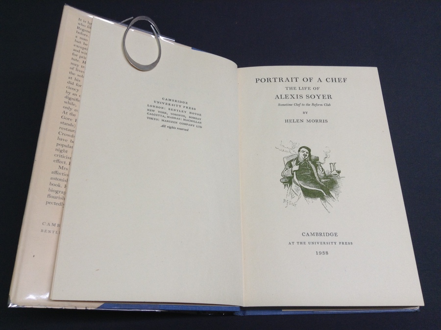 PORTRAIT OF A CHEF: The Life of Alexis Soyer, Sometime Chef to the ...