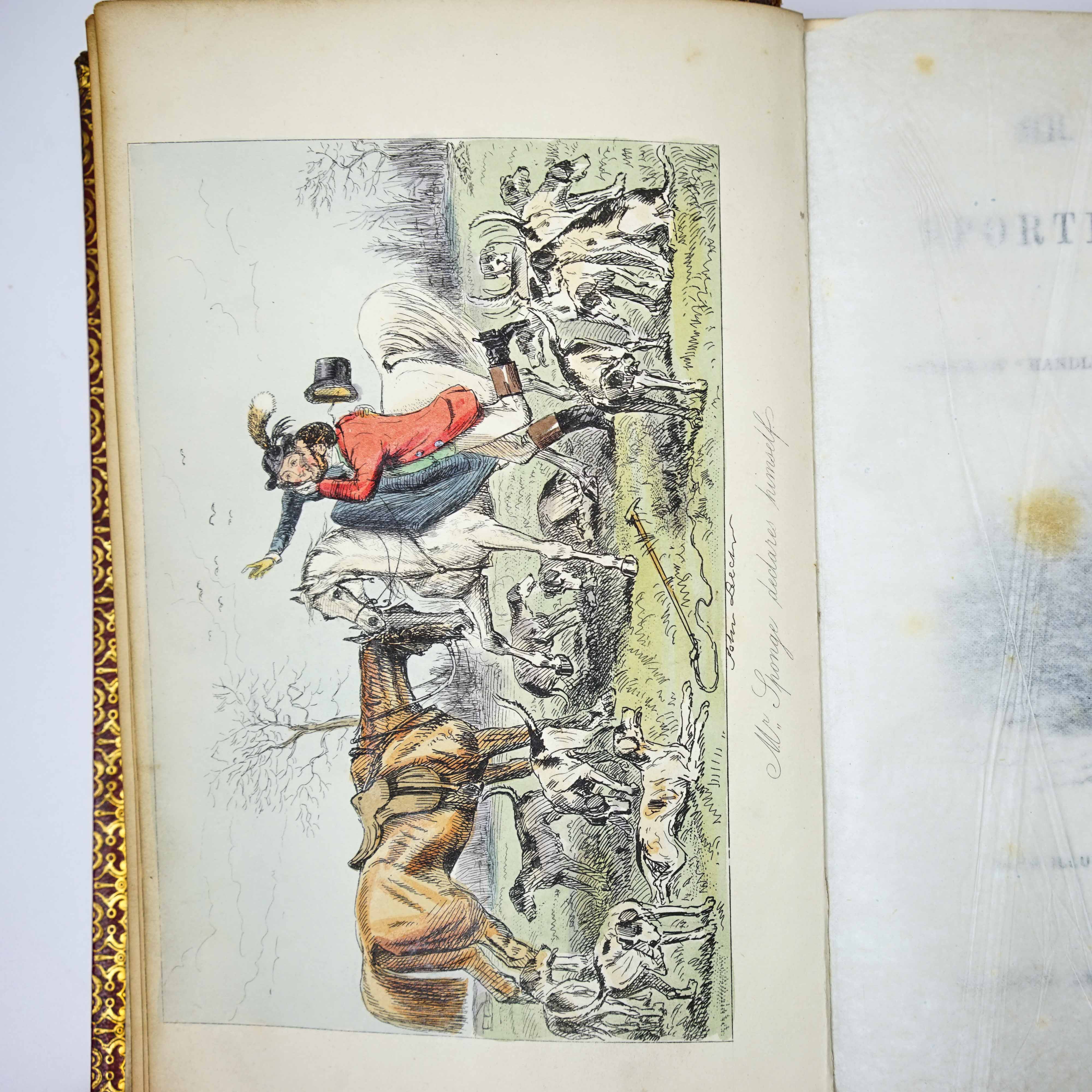 Mr Sponges Sporting Tour by SURTEES, John.: Good Hardcover (1853) 1st ...