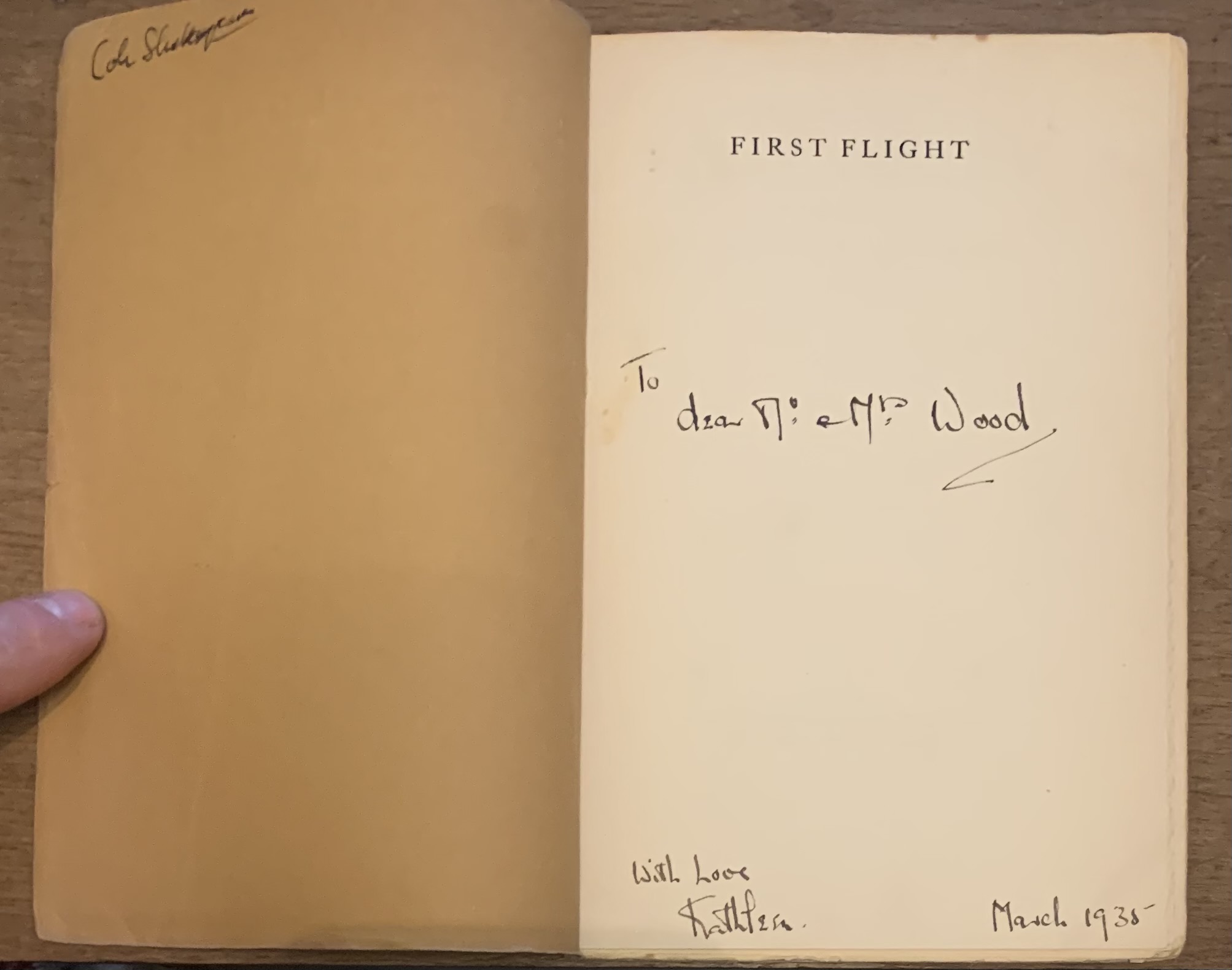 First Flight Verse by Kathleen Hilda Mason by Kathleen Hilda Mason ...