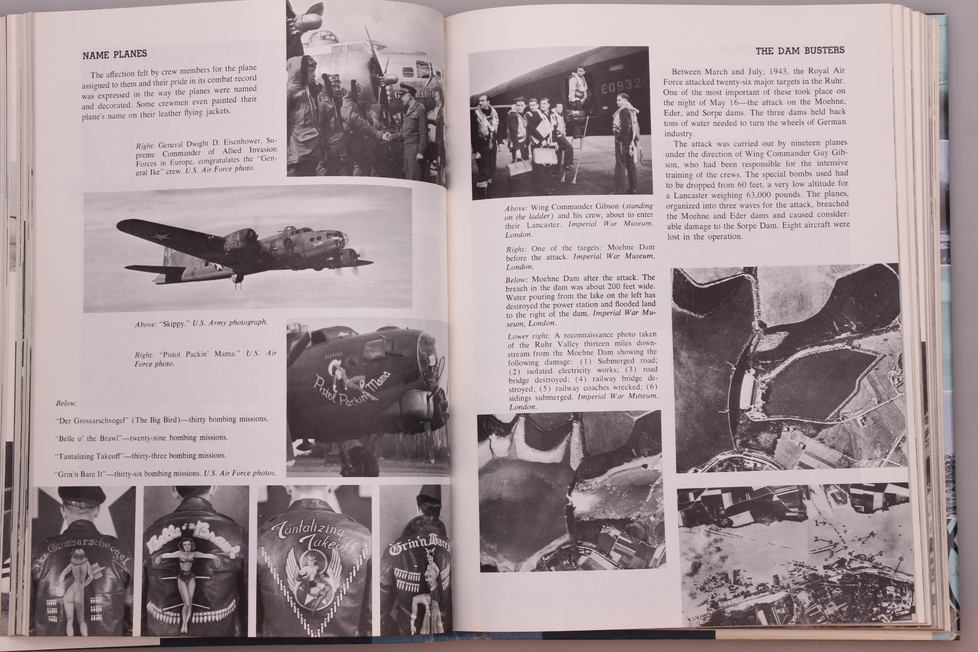 THE WAR IN THE AIR. A Pictorial History of World War II Air Forces in Combat by Gurney, Gene ...