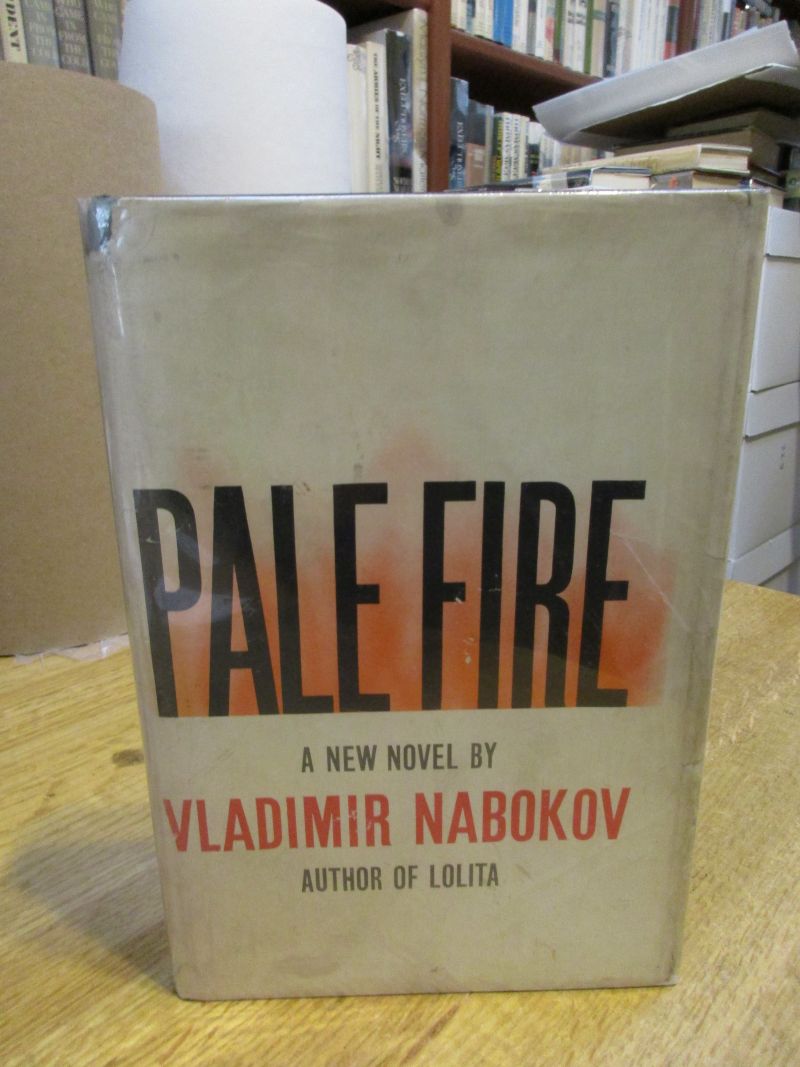 Pale Fire by Nabokov, Vladimir: Very Good Hardcover (1962) First ...
