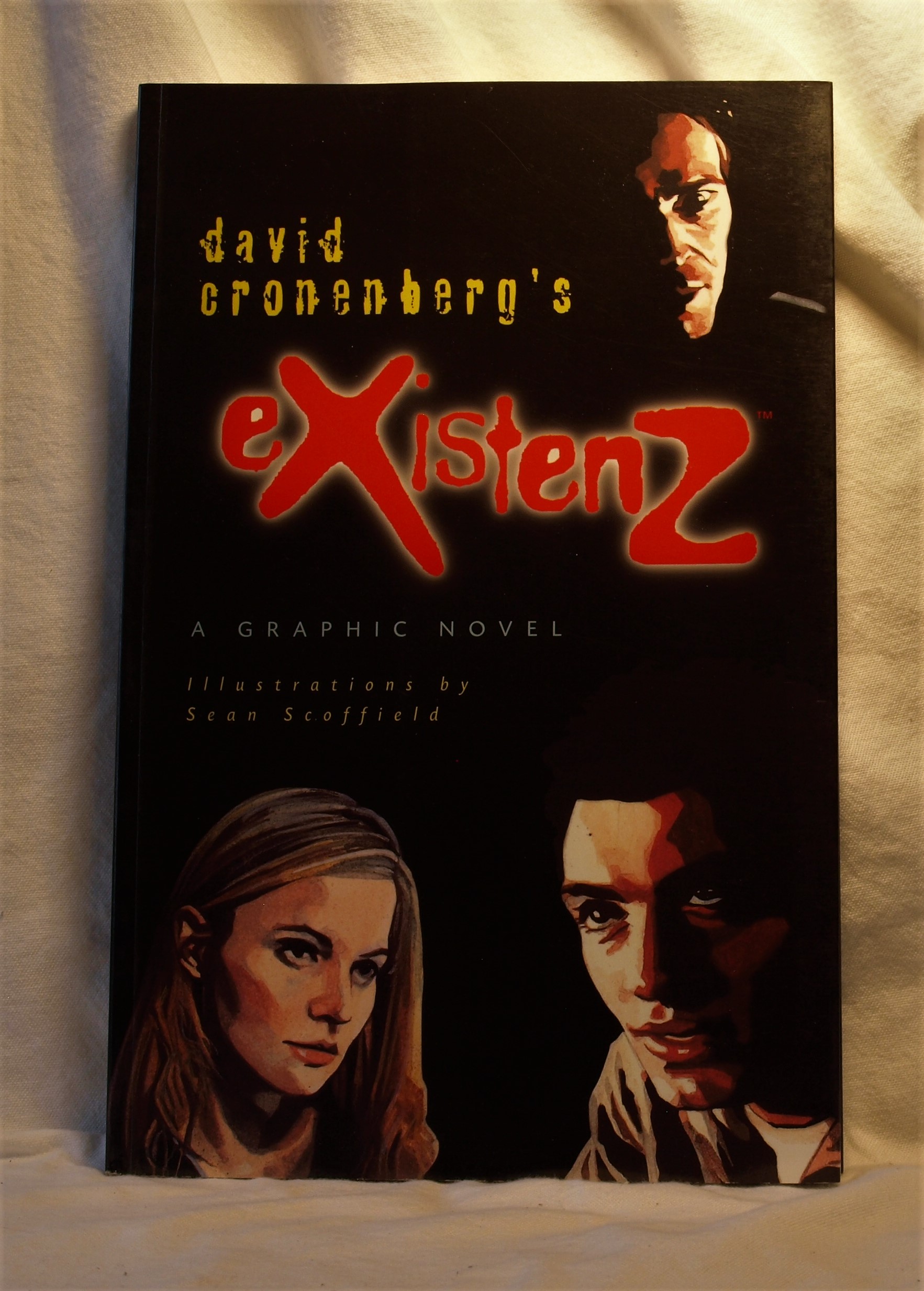 eXistenZ: A Graphic Novel by Cronenberg, David: Fine Soft cover (1999 ...