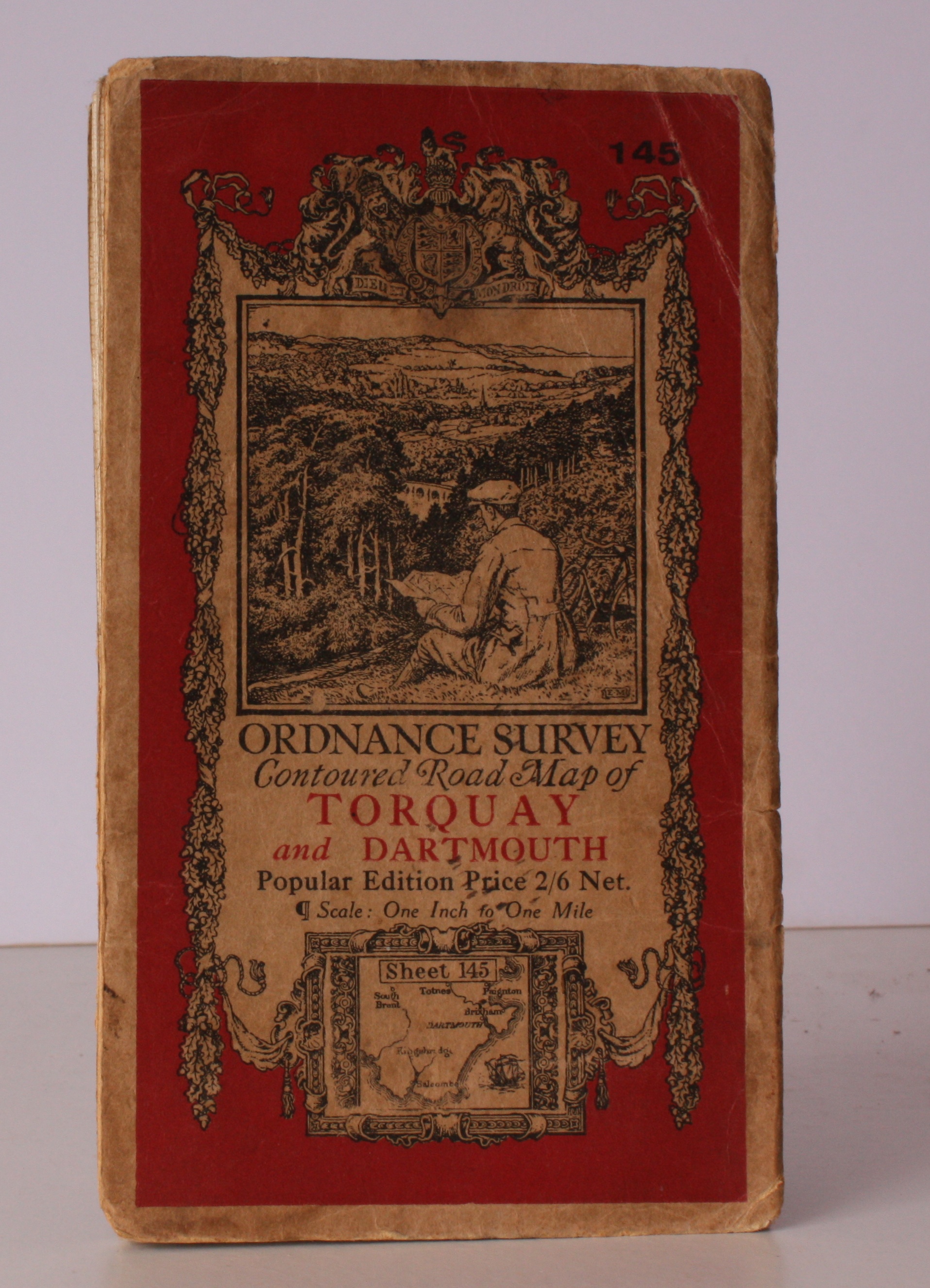 Ordnance Survey One-Inch Map. Torquay and Dartmouth. Popular Edition ...