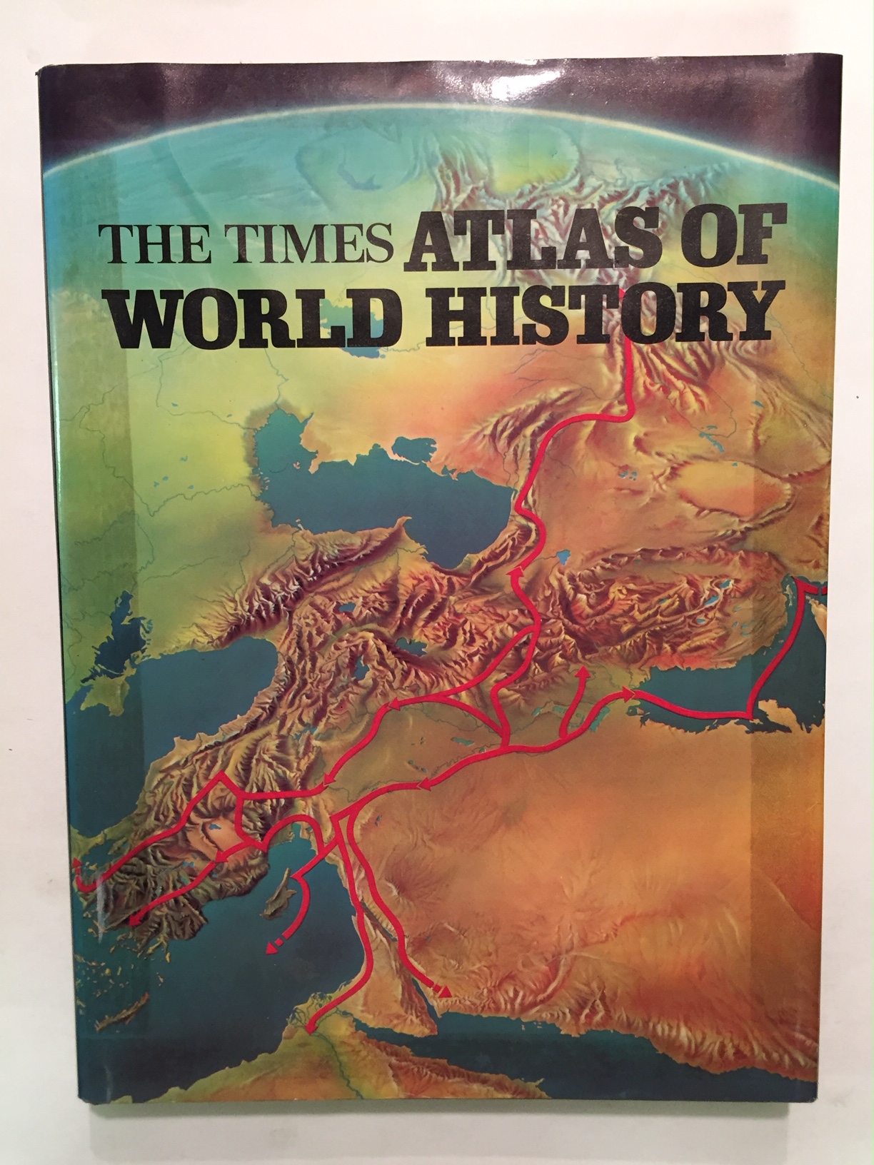 The Times Atlas of World History: Fine Hardcover (1979) 1st Edition ...