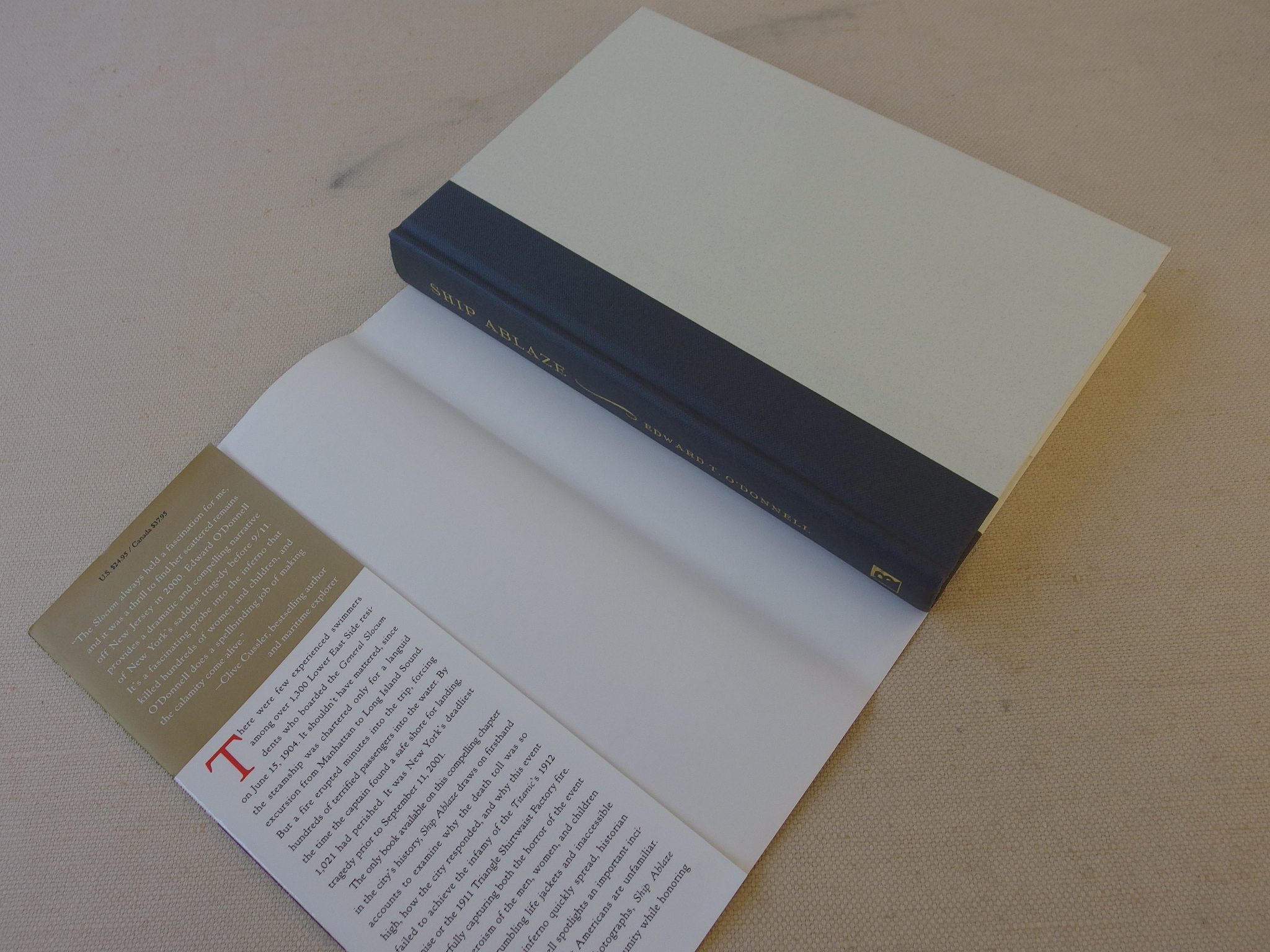 Ship Ablaze: The Tragedy of the Steamboat General Slocum by O'Donnell ...