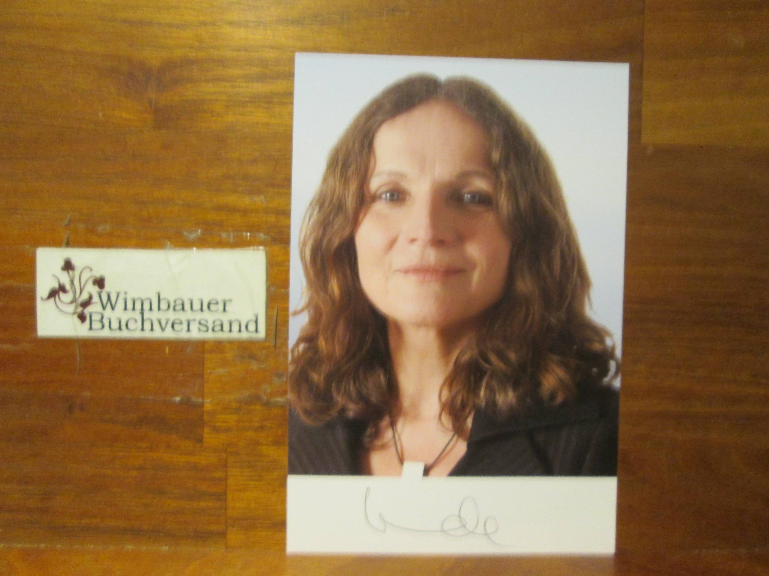 Original Autogramm Waltraud Wara Wende Landesministerin /// Autogramm ...