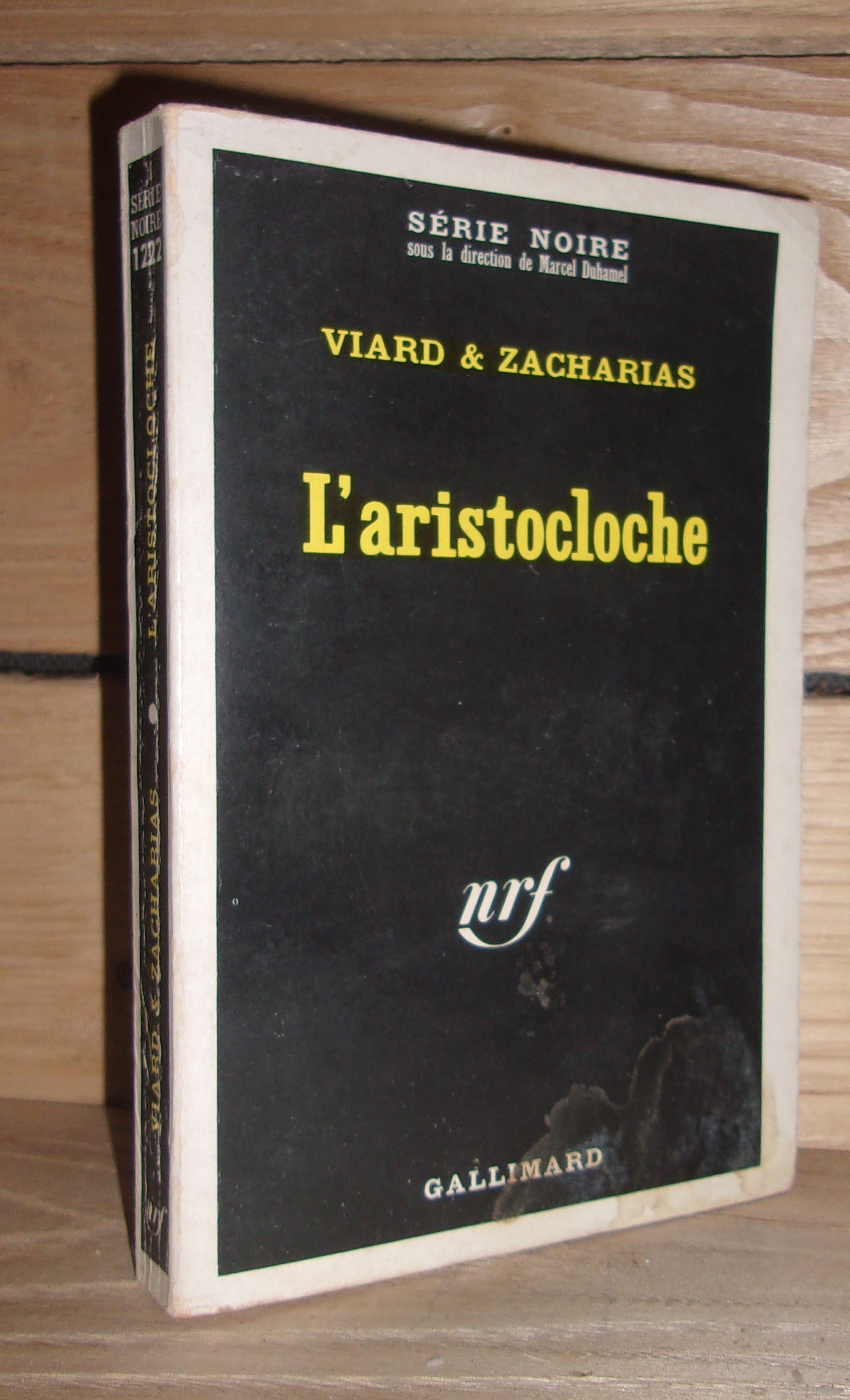 L'ARISTOCLOCHE by VIARD - ZACHARIAS (Henri Viard - Bernard Zacharias ...