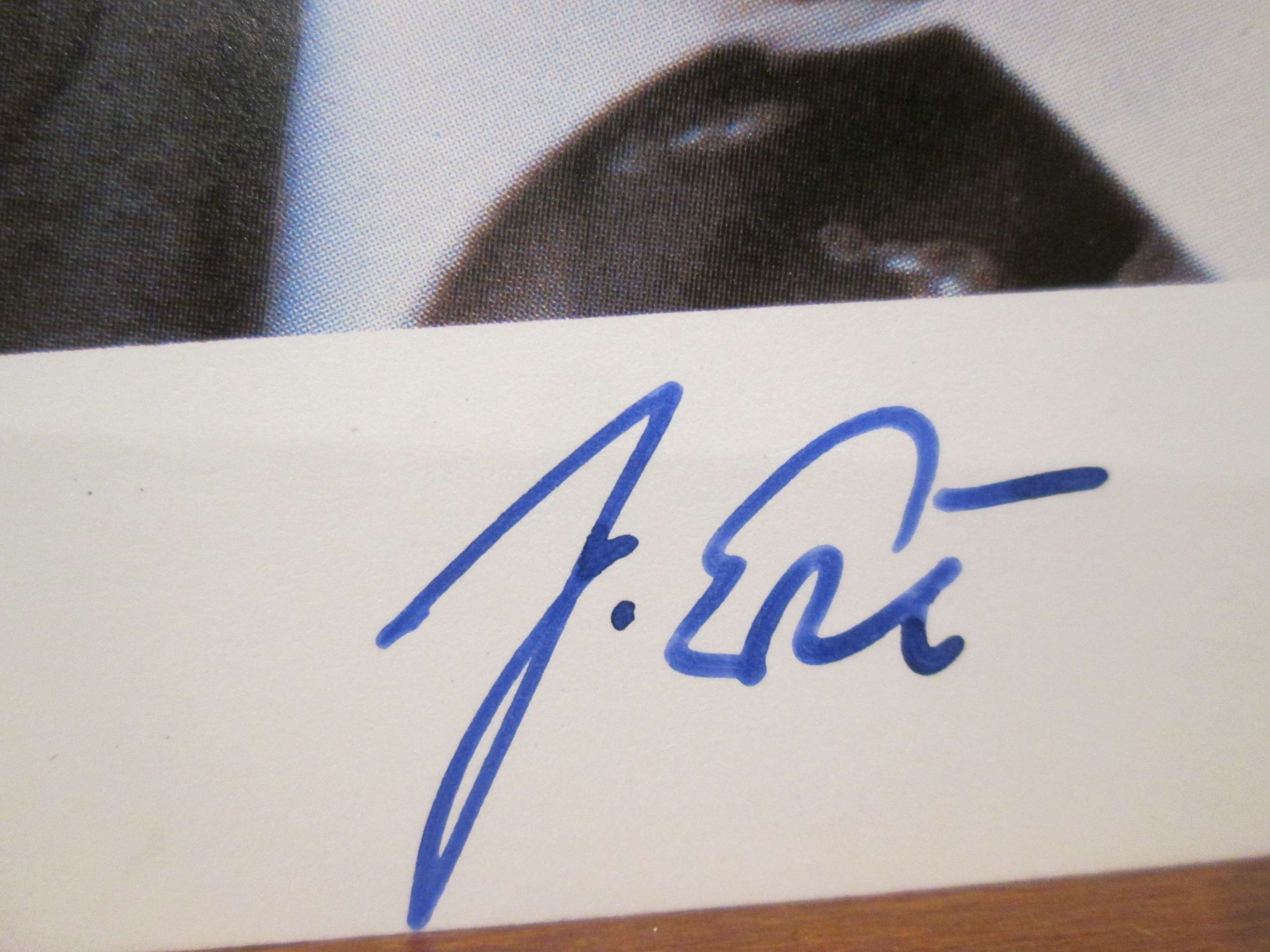 Original Autogramm Josef Ertl (1925-2000) Bundesminister /// Autogramm ...