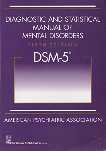 Dsm 5 Diagnostic And Statistical Manual Of Mental Disorders 5Ed Spl ...