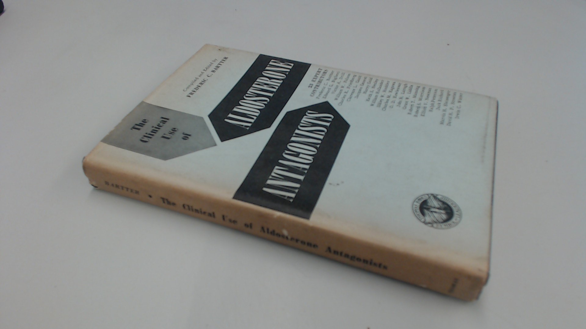 The Clinical Use of Aldosterone Antagonists by Frederic C Bartter: Good ...