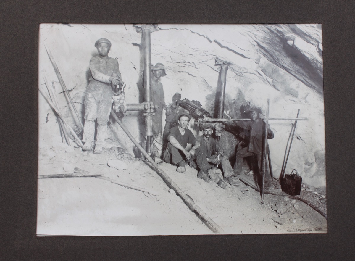 Album of Photographs from the Driefontein Gold Mine. by GOLD MINING IN ...