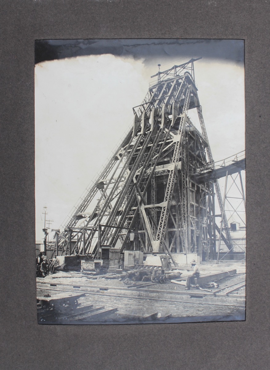 Album of Photographs from the Driefontein Gold Mine. by GOLD MINING IN ...
