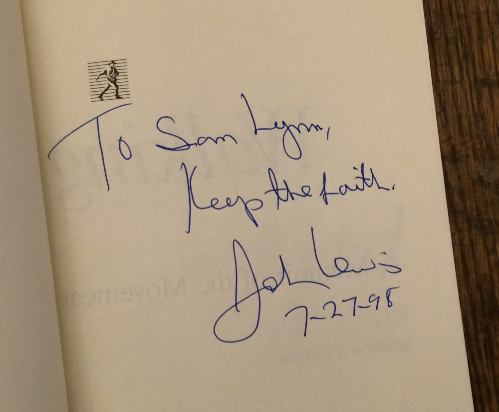 Walking with the Wind: A Memoir of the Movement by Lewis, John w/D'Orso ...