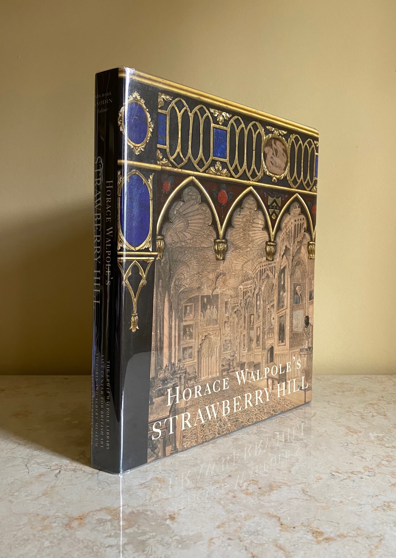 Horace Walpole's Strawberry Hill by Snodin, Michael and Cynthia Roman ...