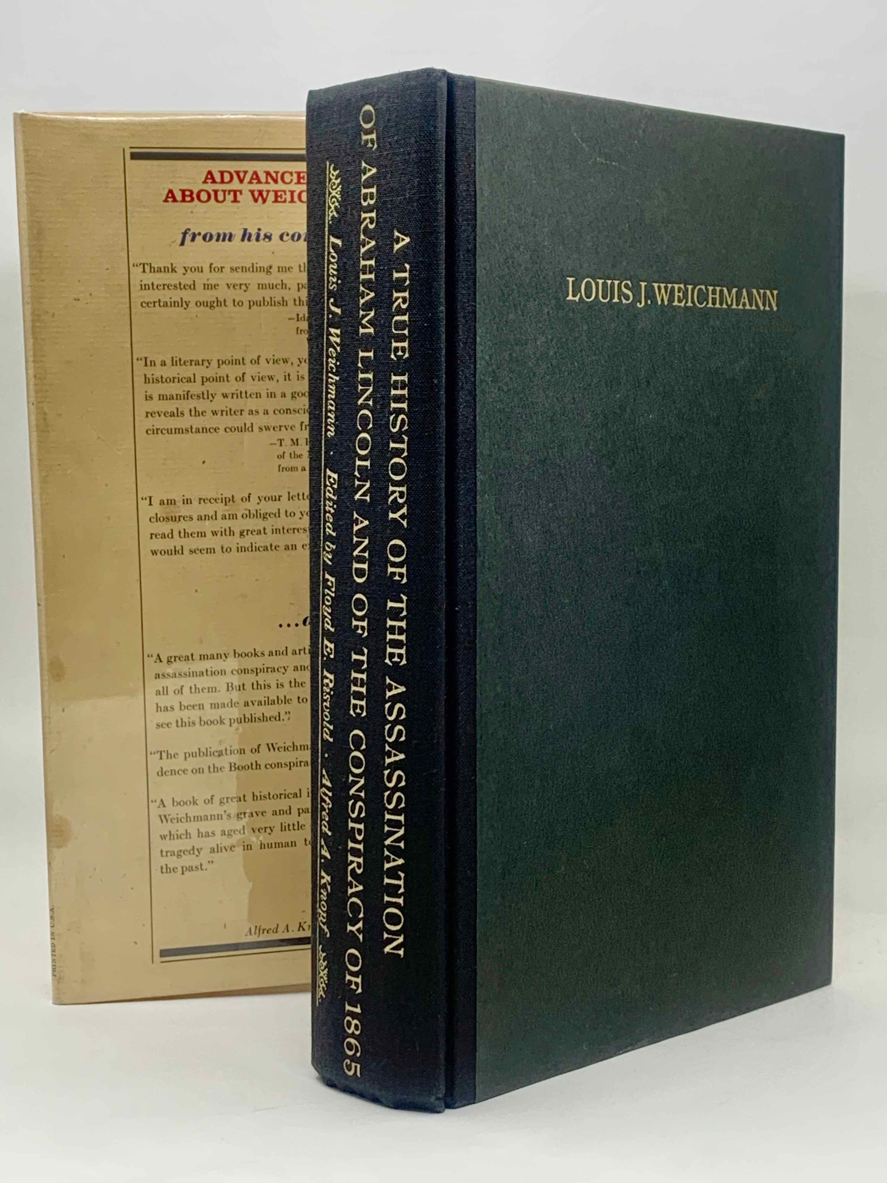 A True History of the Assassination of Abraham Lincoln and the ...