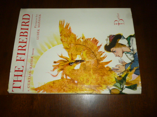 The Firebird by Manasek, Ludek (Illustrator): Near Fine Hardcover (1970 ...