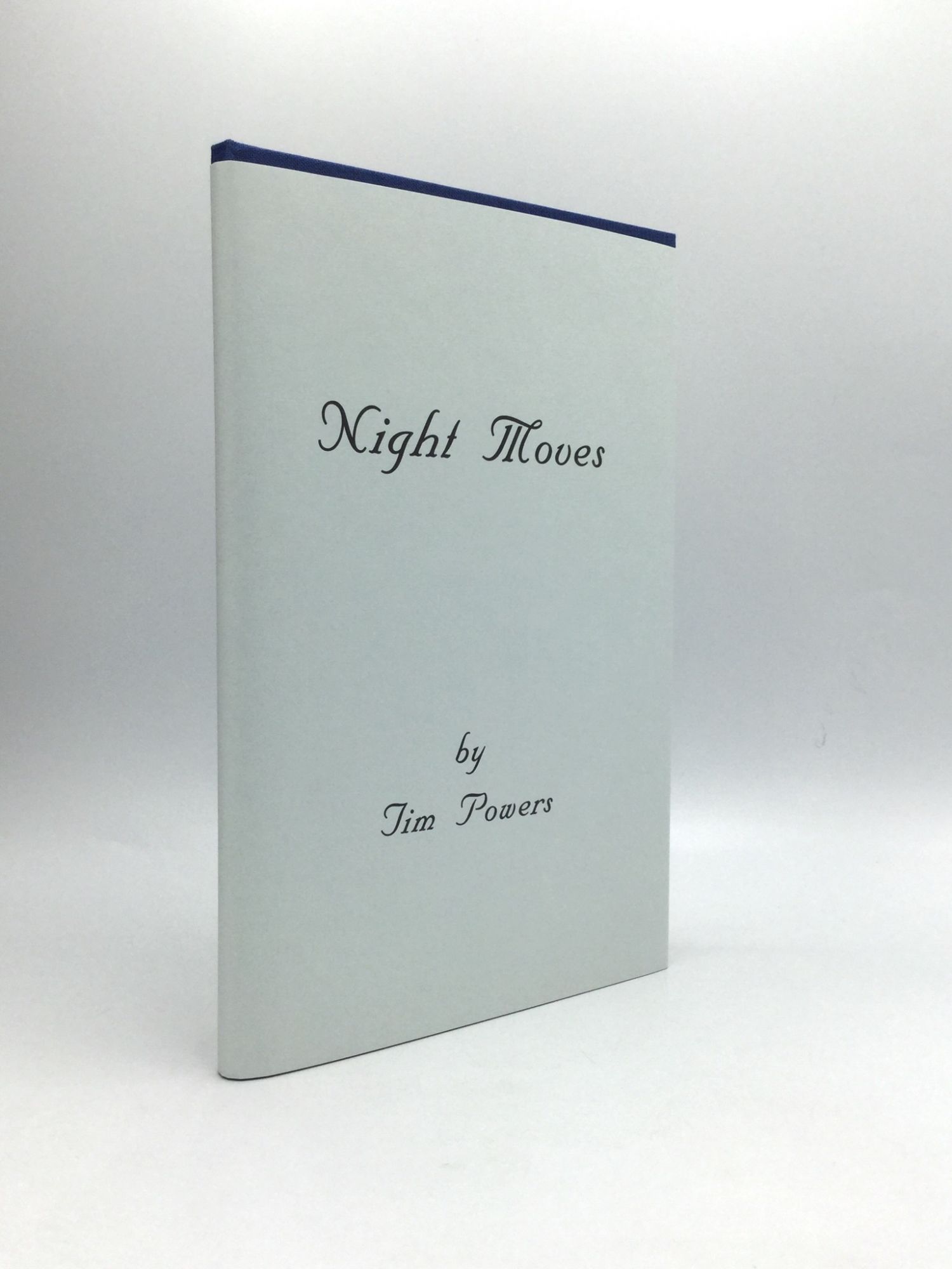 NIGHT MOVES by Powers, Tim: Fine Hardcover (1986) First Edition ...