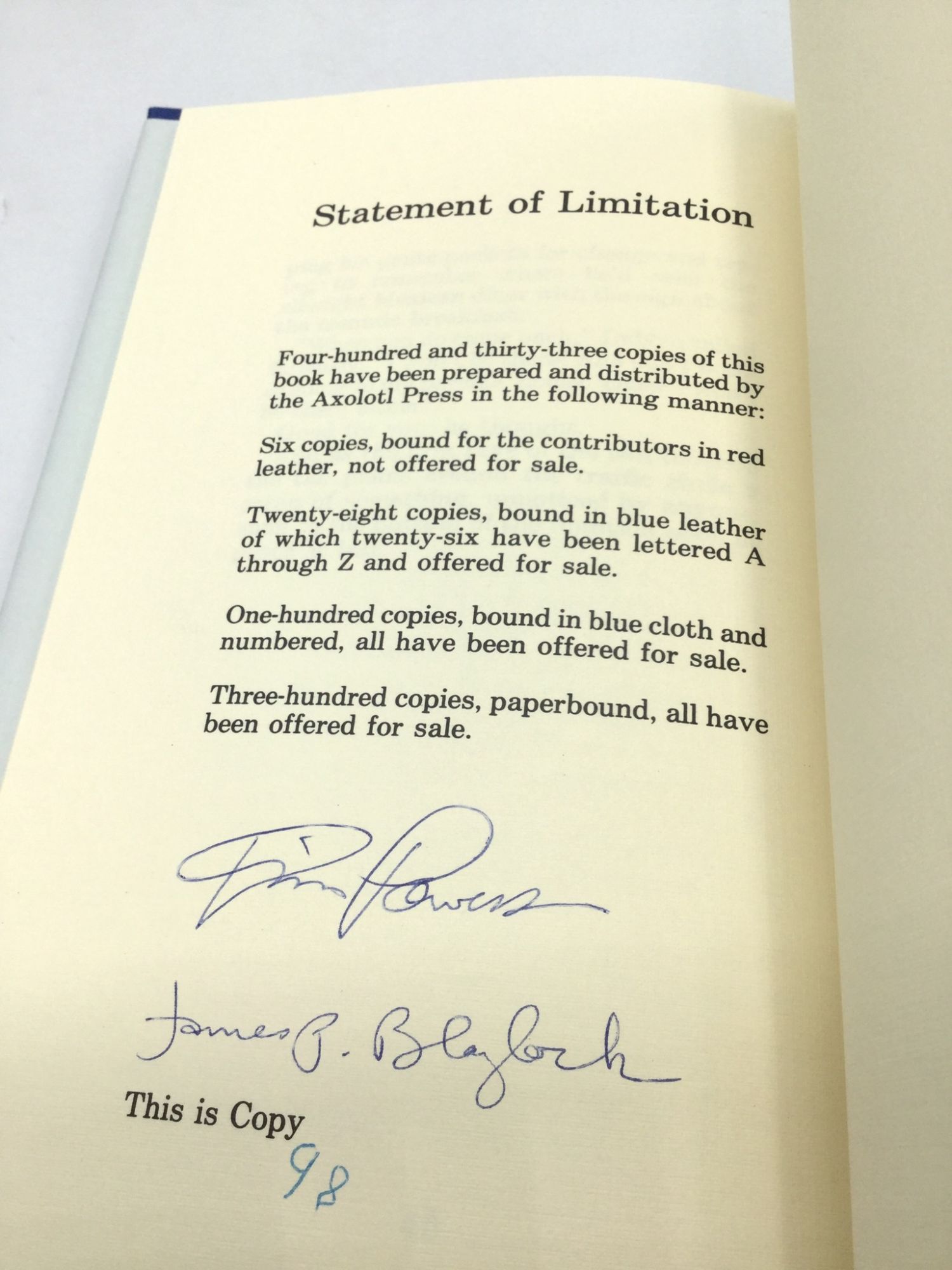 NIGHT MOVES by Powers, Tim: Fine Hardcover (1986) First Edition ...