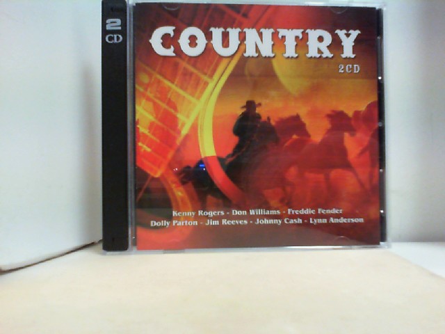 COUNTRY 2 CD by Rogers, Kenny, Don Williams Dolly Parton a. o.:: Sehr ...