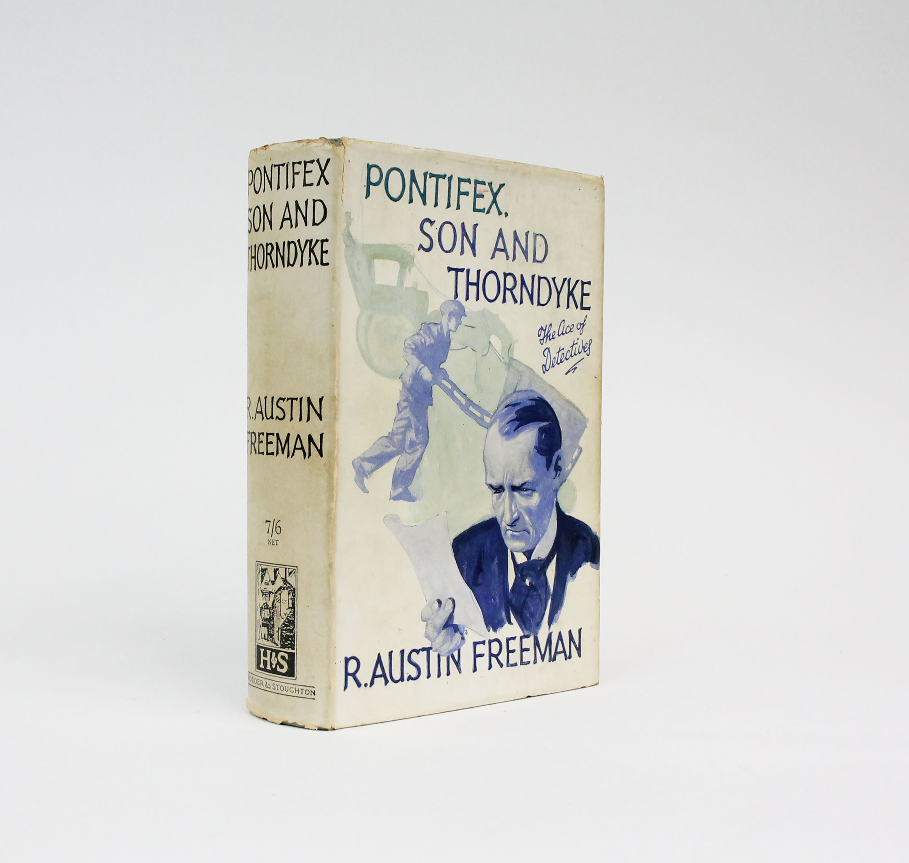 PONTIFEX, SON AND THORNDYKE by FREEMAN, R. Austin: (1931) | LUCIUS ...