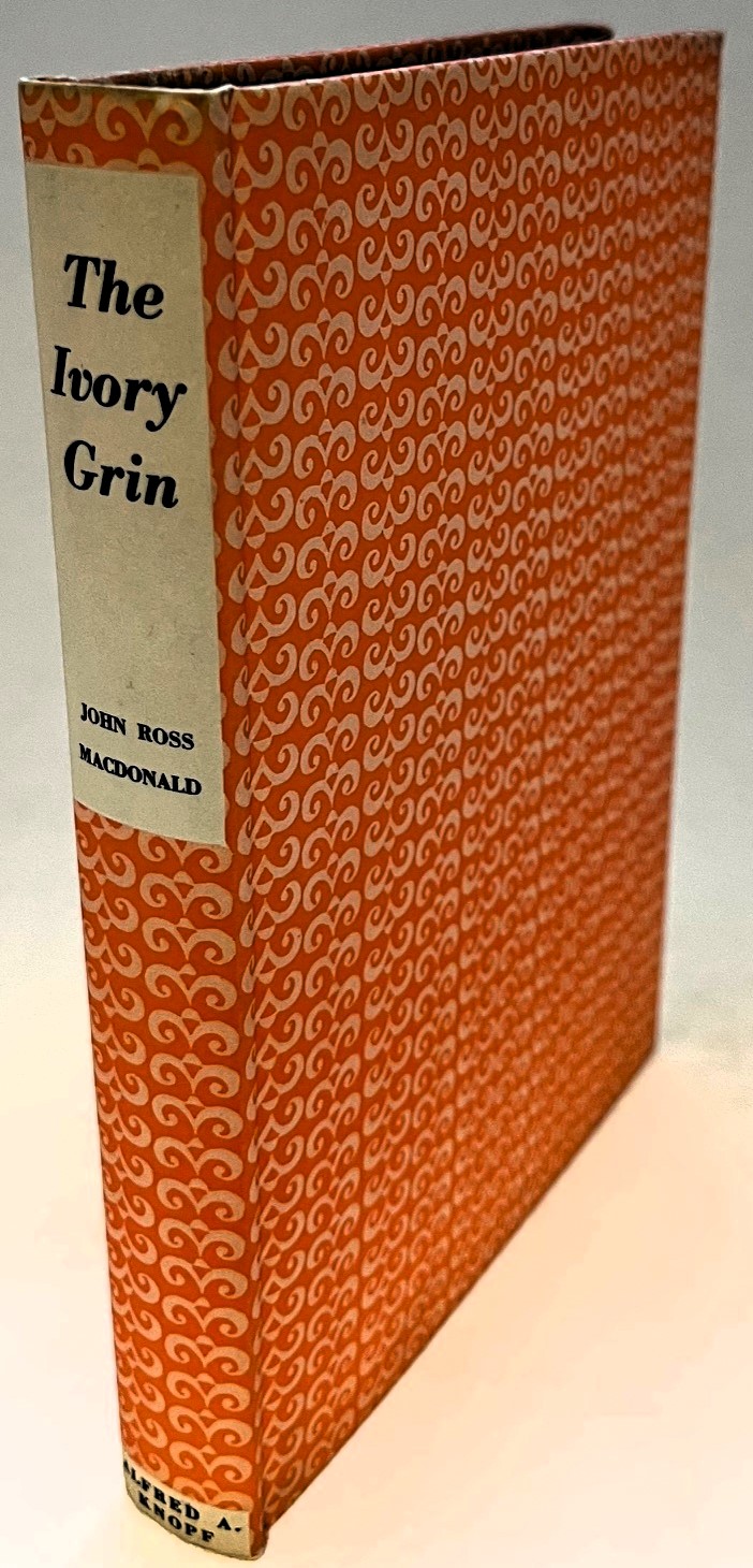 The Ivory Grin by MacDonald, John Ross: Near Fine Hardcover (1952) 1st ...