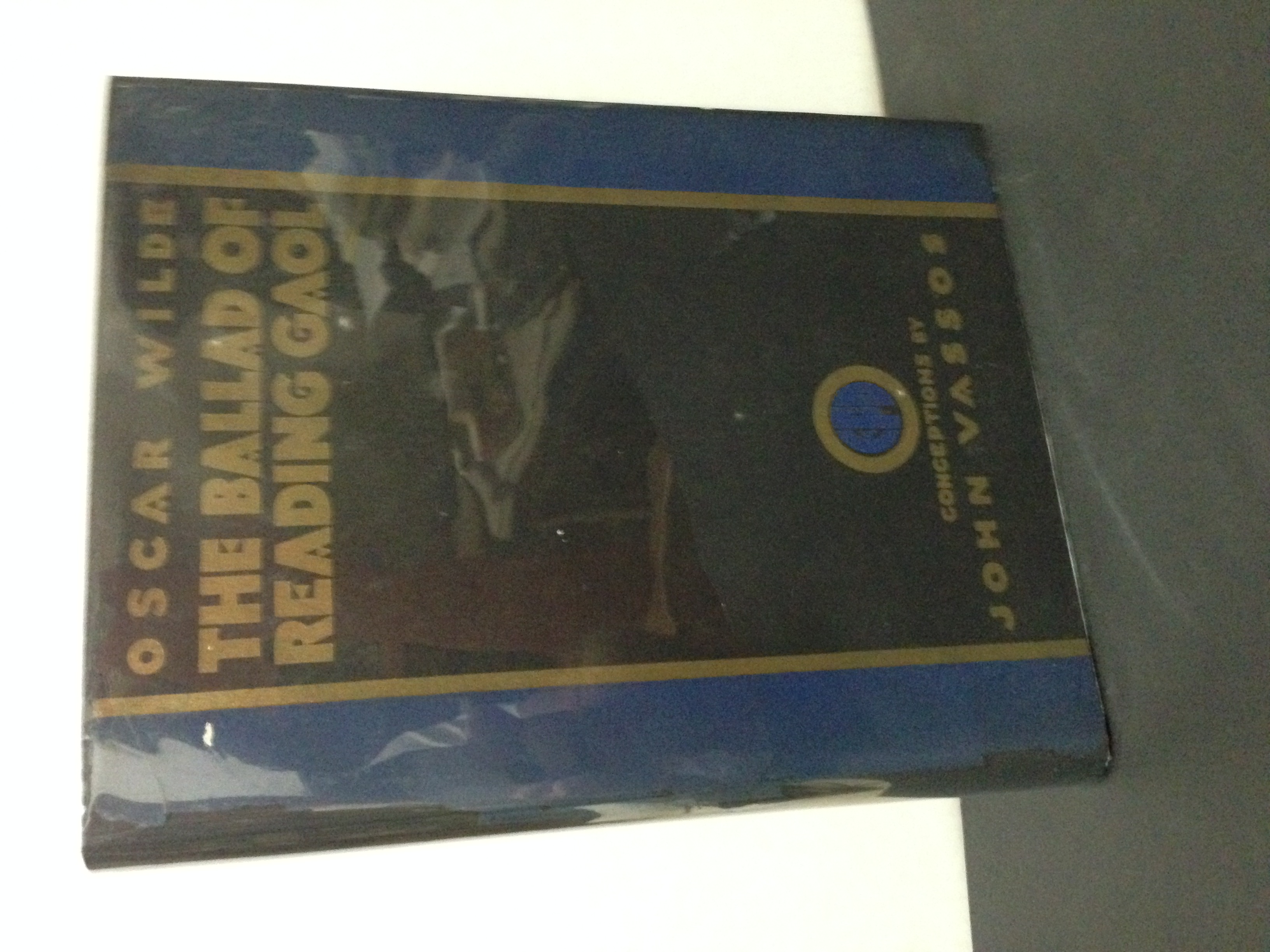 The Ballad of Reading Gaol conceptions by John Vassos by Oscar Wilde ...