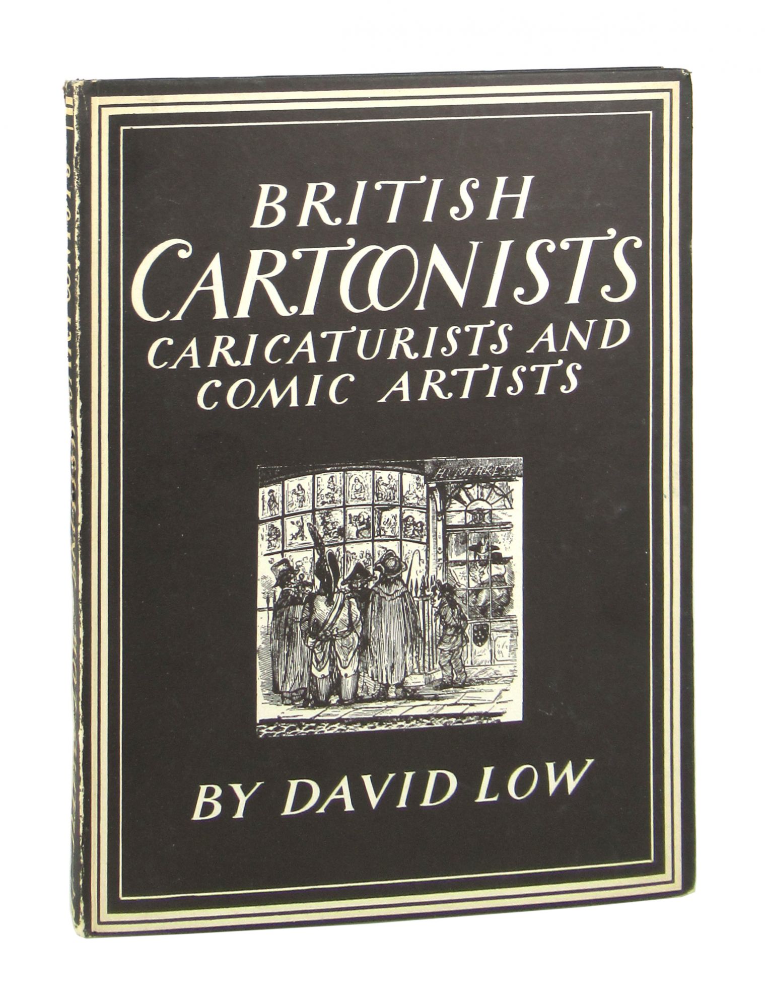 British Cartoonists: Caricaturists and Comic Artists by David Low: Very ...