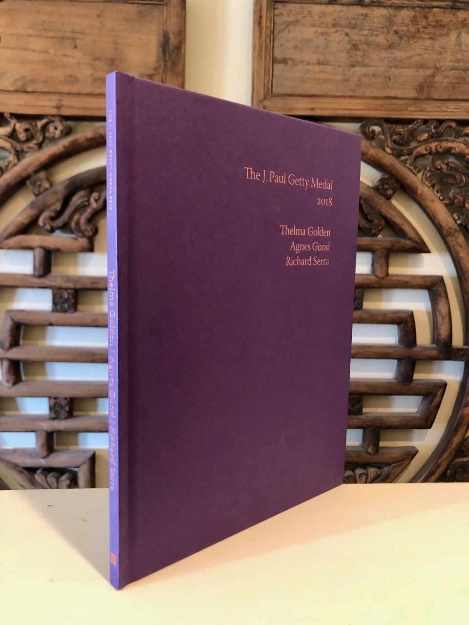 The J. Paul Getty Medal 2018 Thelma Golden, Agnes Gund, Richard Serra ...