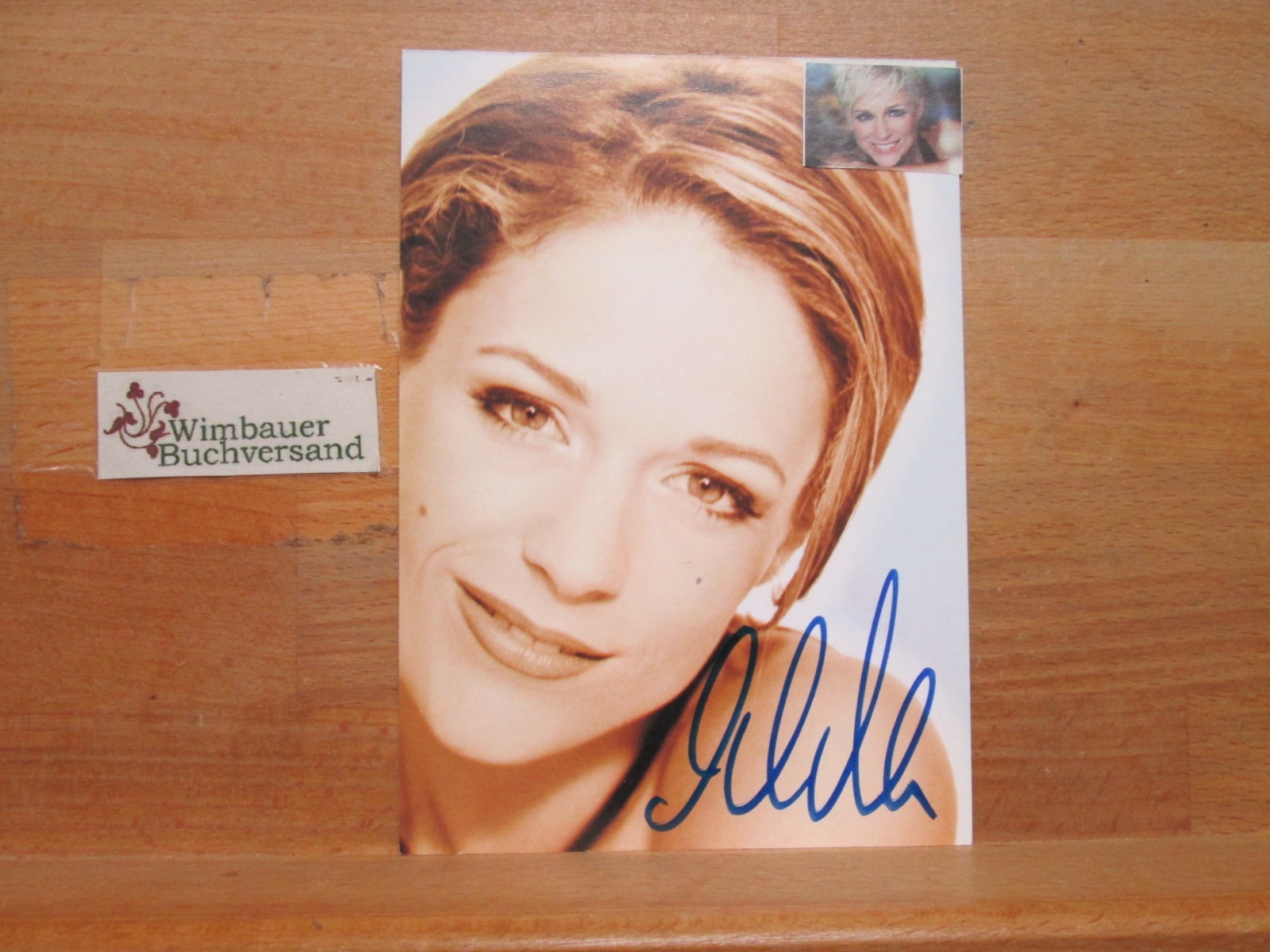 Original Autogramm Michelle /// Autogramm Autograph signiert signed ...