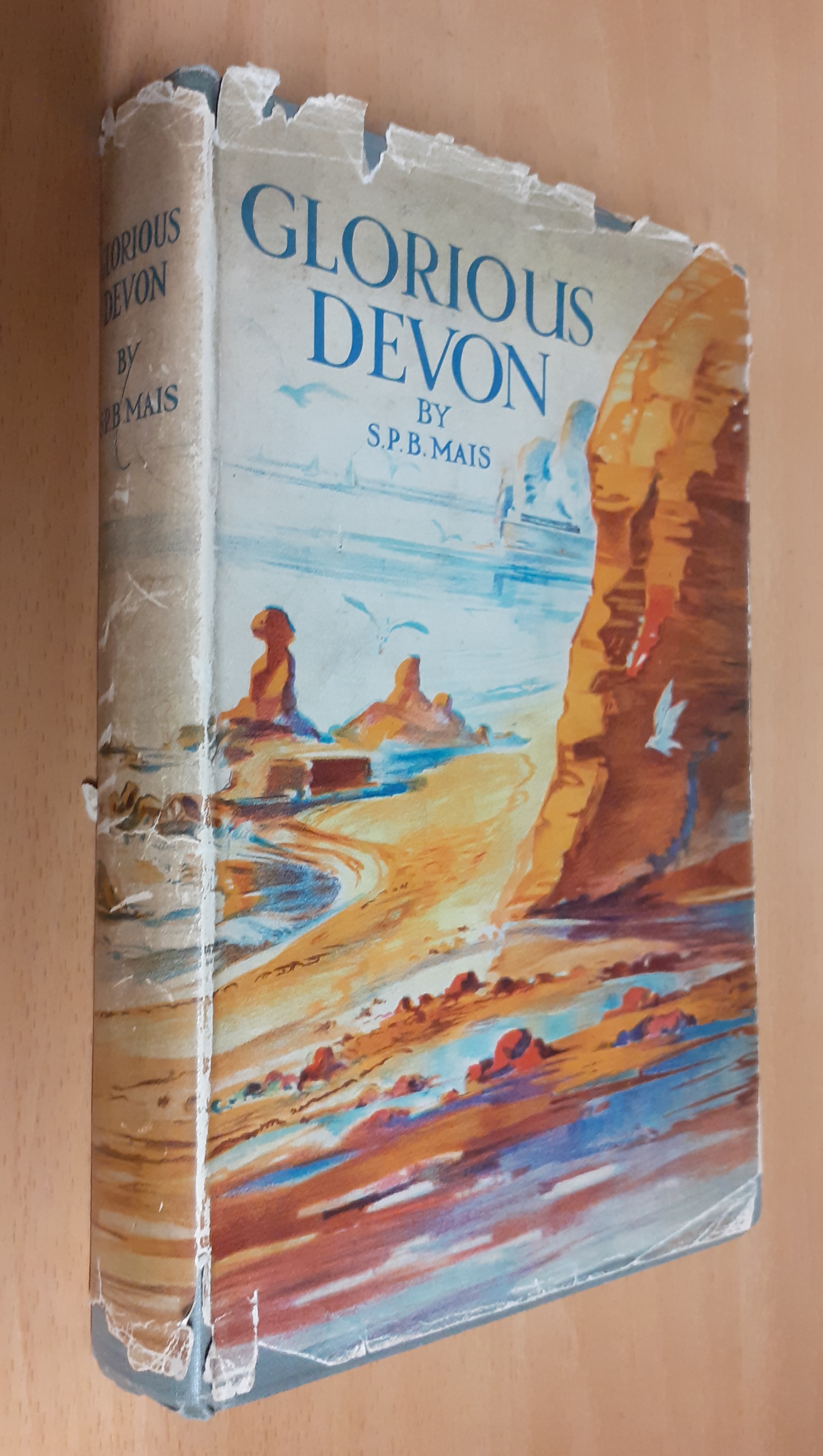 Glorious Devon by S. P. B. Mais: Very Good Book Hardcover (1928) 1st ...